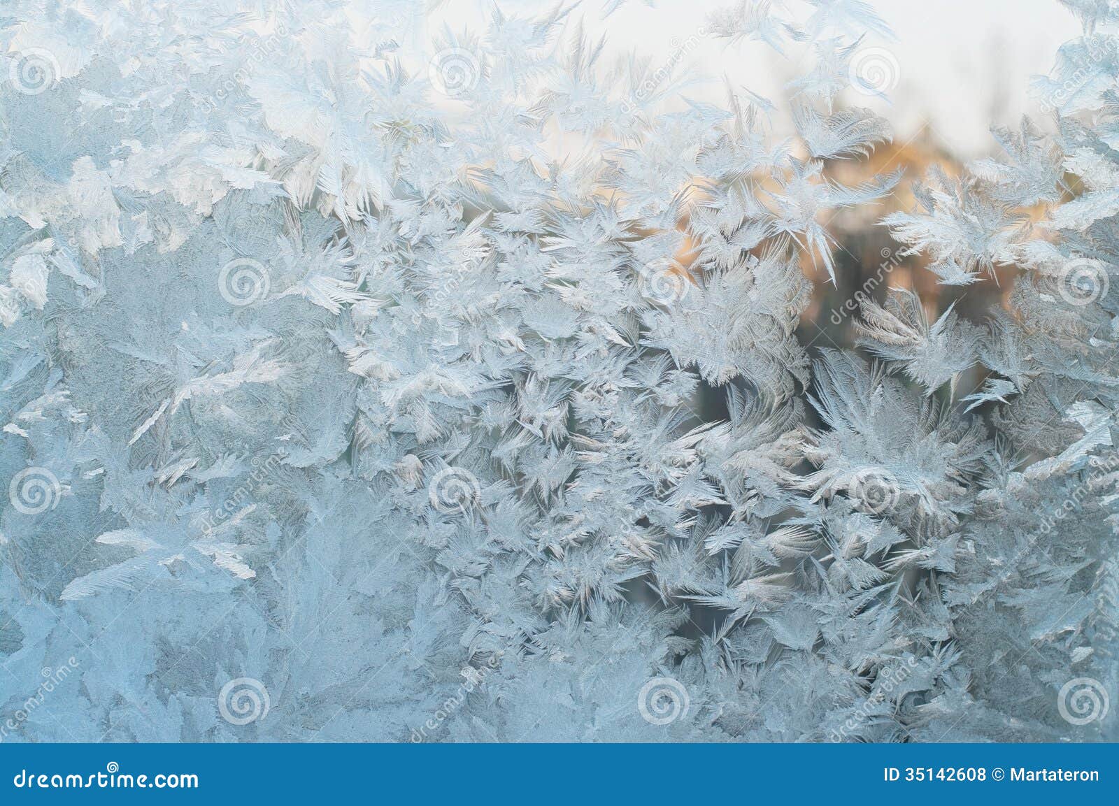 Frozen window stock photo. Image of drawing, holiday - 35142608