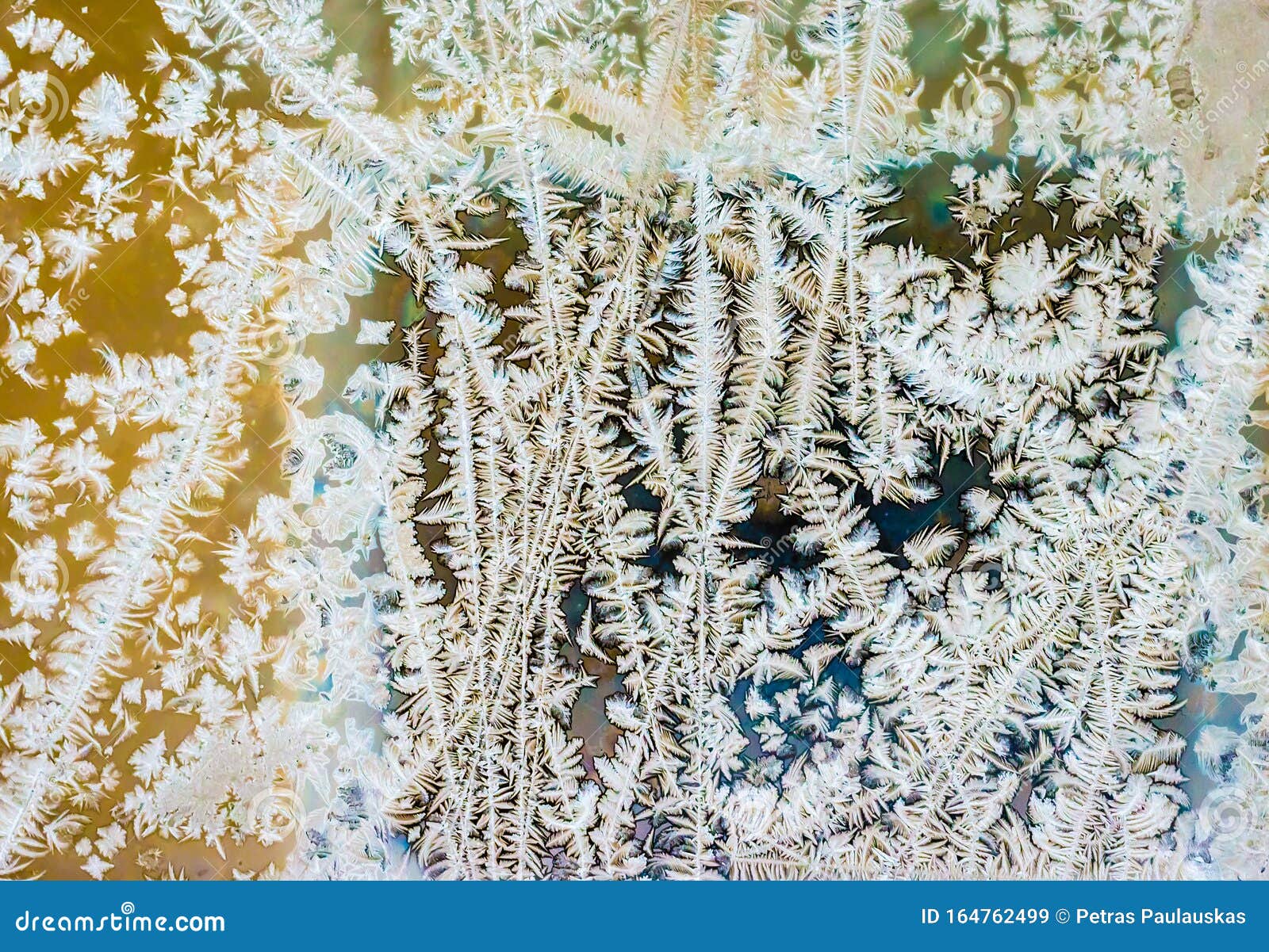 Frozen Window in the Winter Stock Image - Image of frosty, nature ...