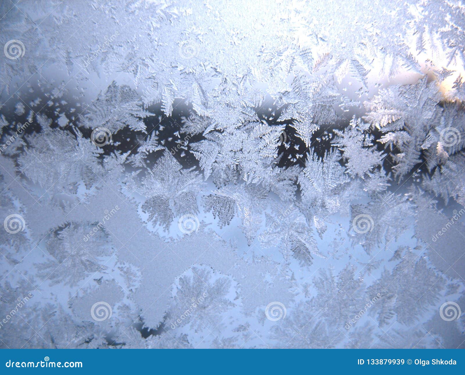 Frozen winter window stock image. Image of rime, natural - 133879939
