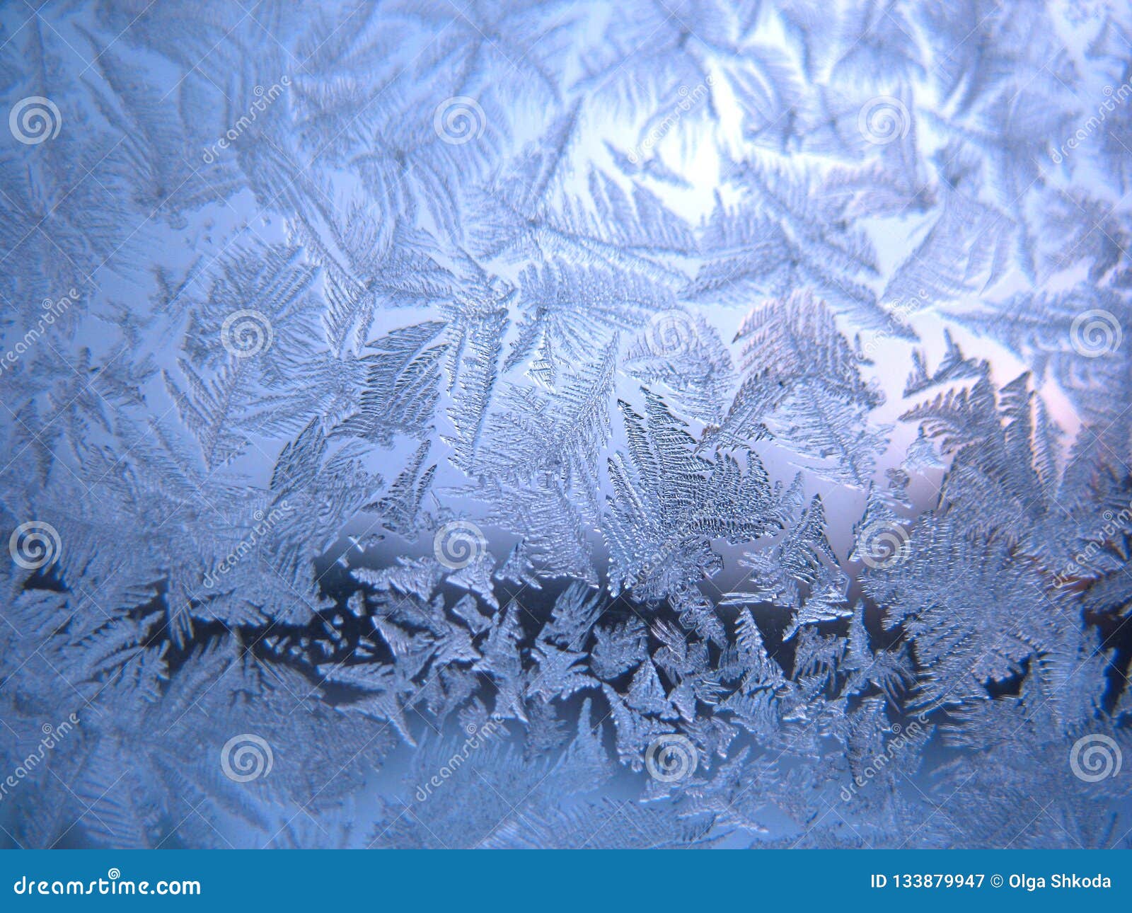 Frozen winter window stock image. Image of christmas - 133879947