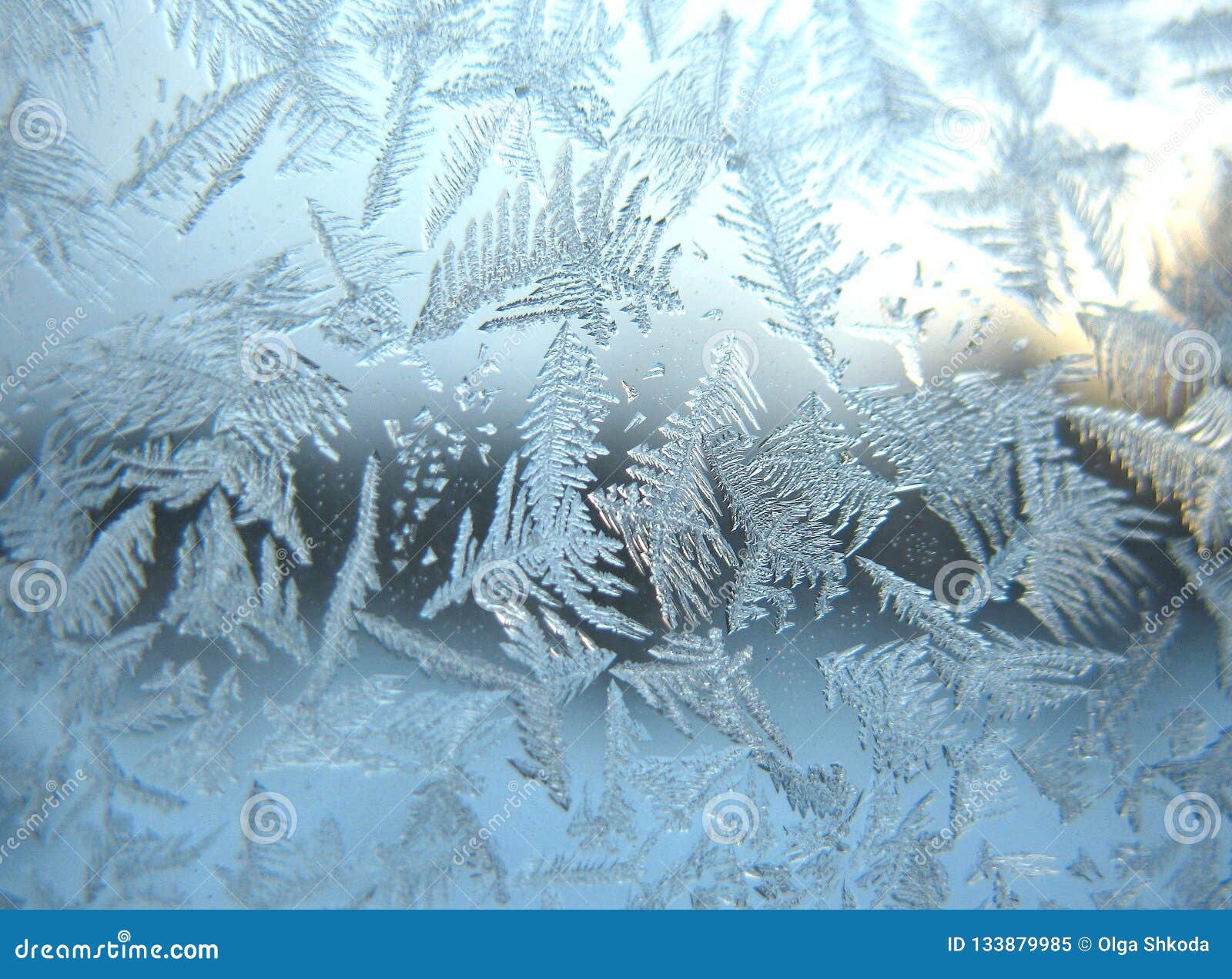 Frozen winter window stock image. Image of closeup, background - 133879985
