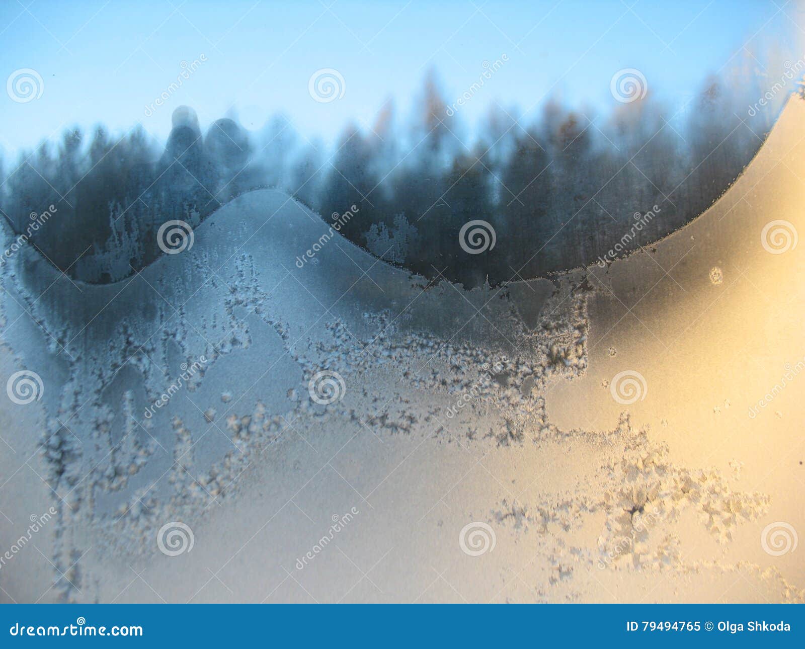 Frozen winter window stock image. Image of light, backgrounds - 79494765