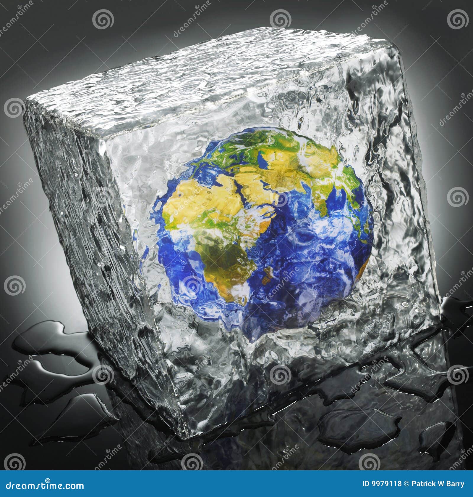 Frozen World Royalty Free Stock Photos - Image: 9979118