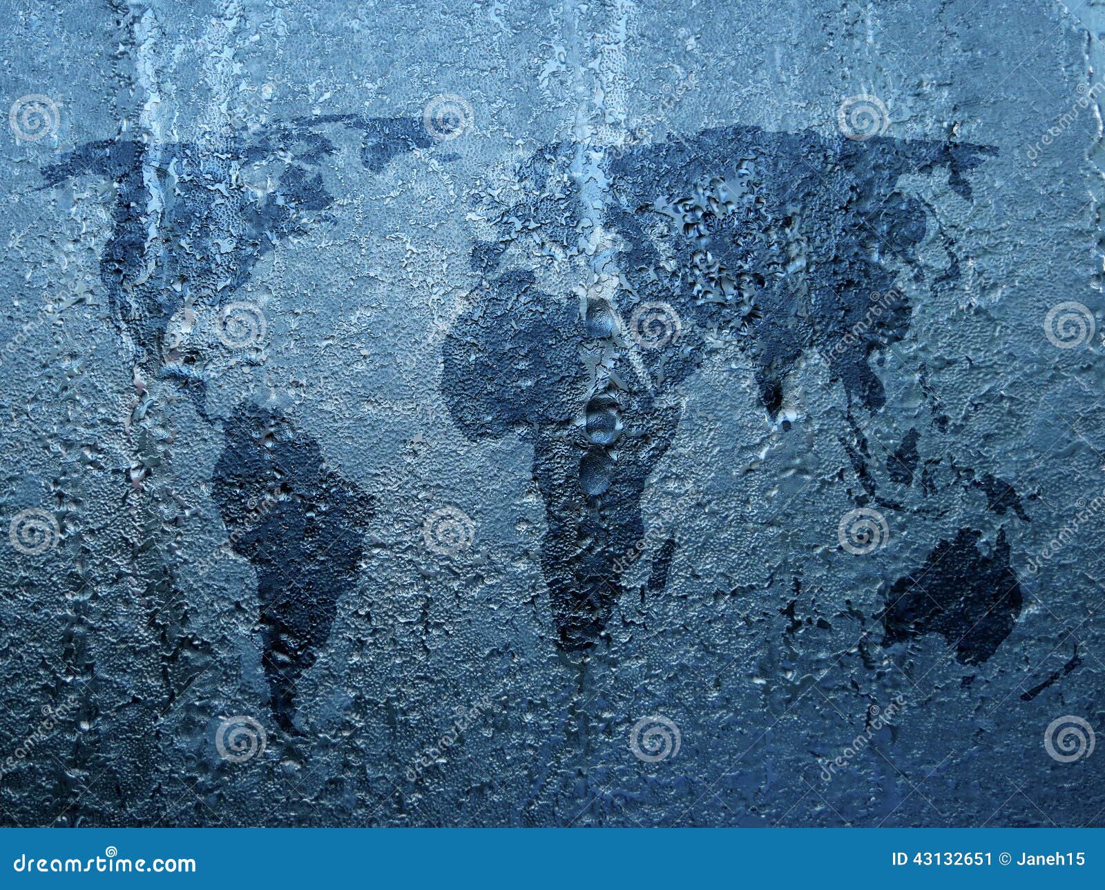 Frozen world stock illustration. Illustration of surface - 43132651