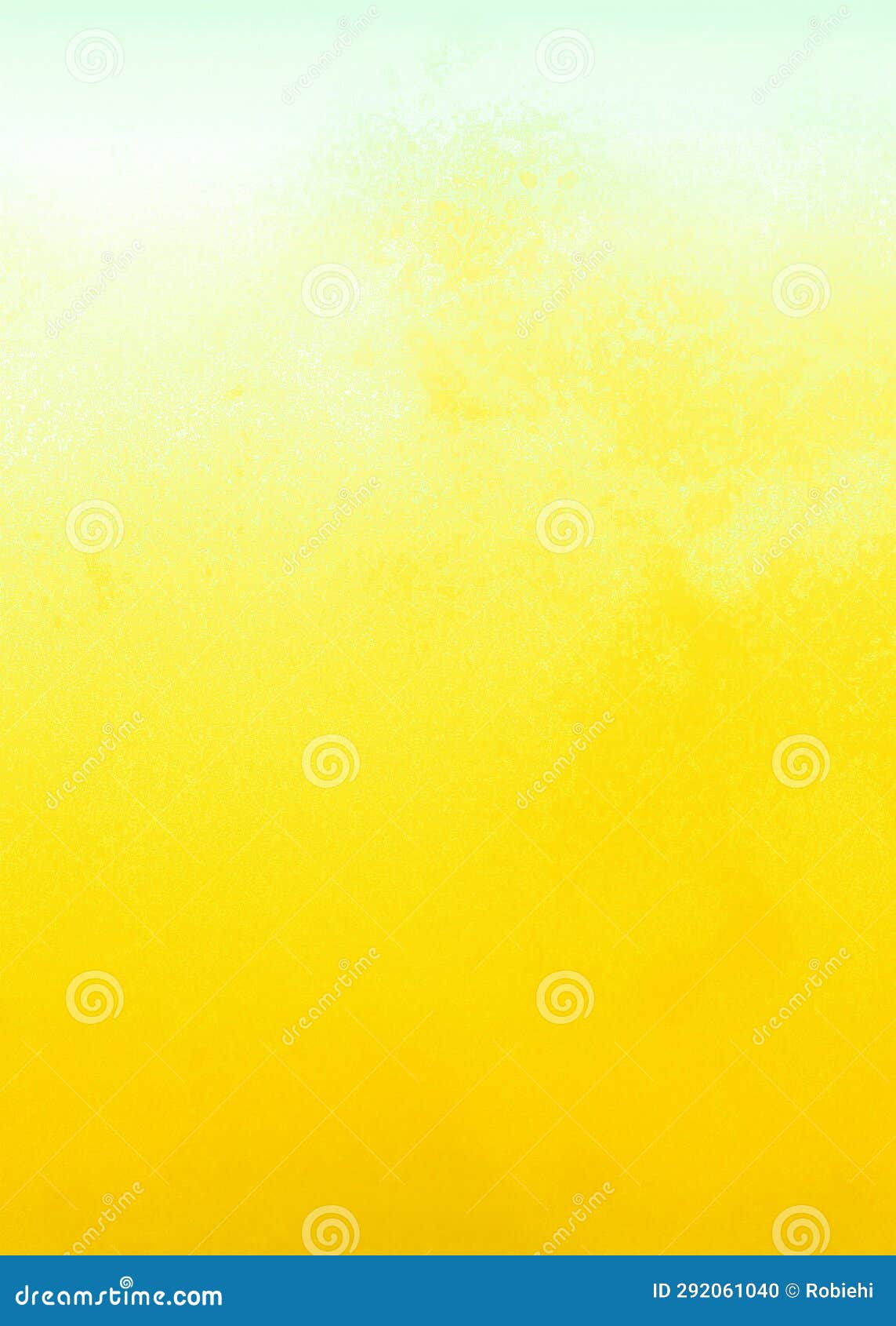 Frozen Yellow Gradient Vertical Background. Simple Design. Template ...