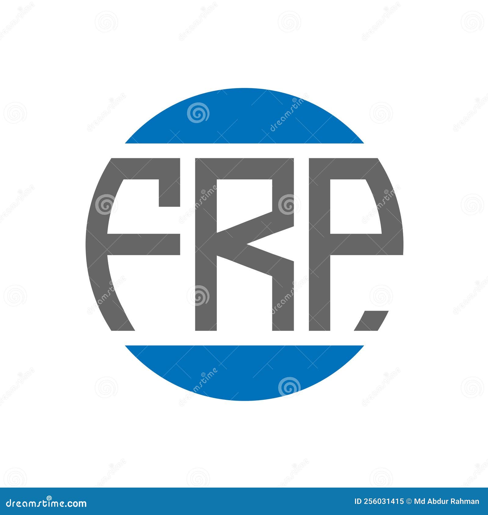 FRP Letter Logo Design on White Background. FRP Creative Initials ...