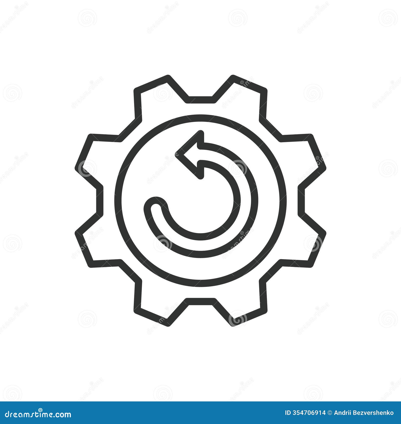 FRP Services Icon in Line Design. FRP, Services, Factory Reset ...