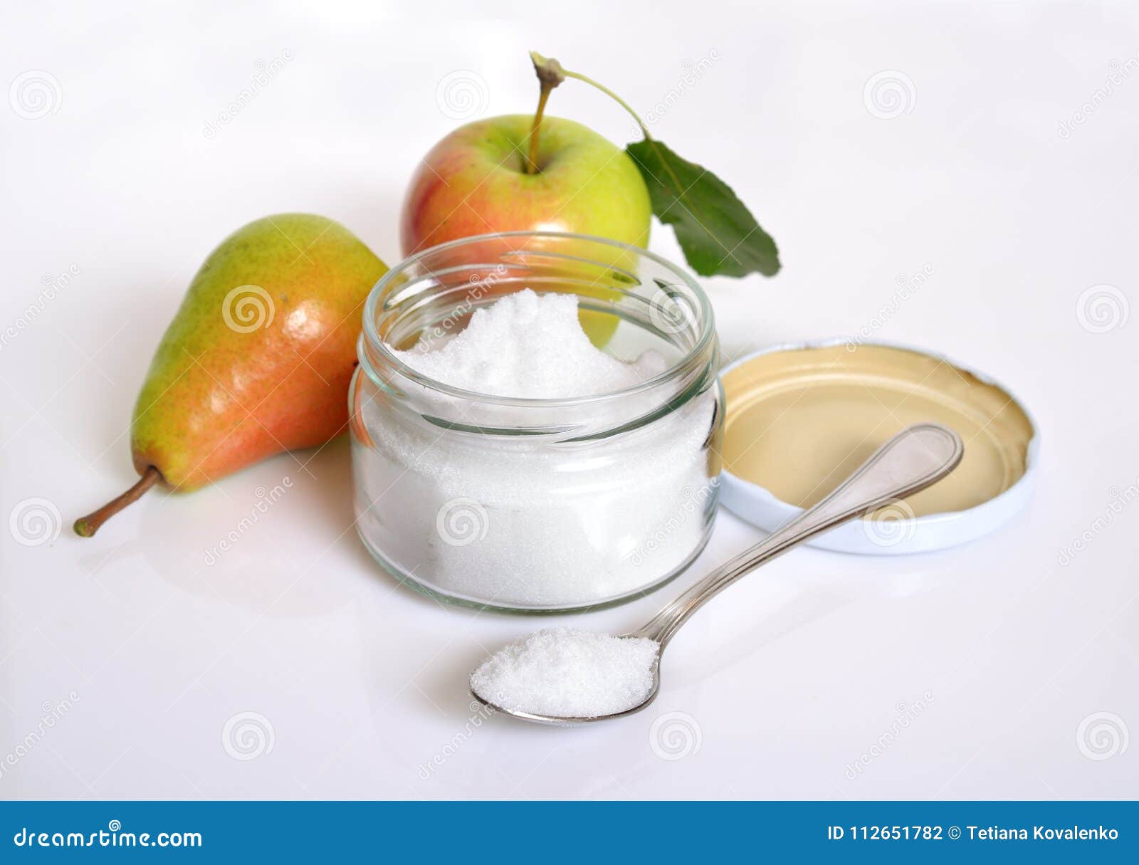 Fructosa, O Fructosa Con La Fruta Foto de archivo - Imagen de dieta ...