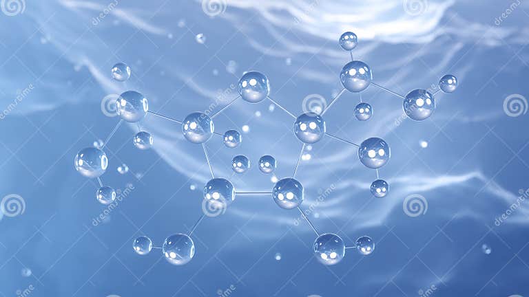Fructose Molecular Structure, 3d Model Molecule, Beta-d-fructofuranose ...