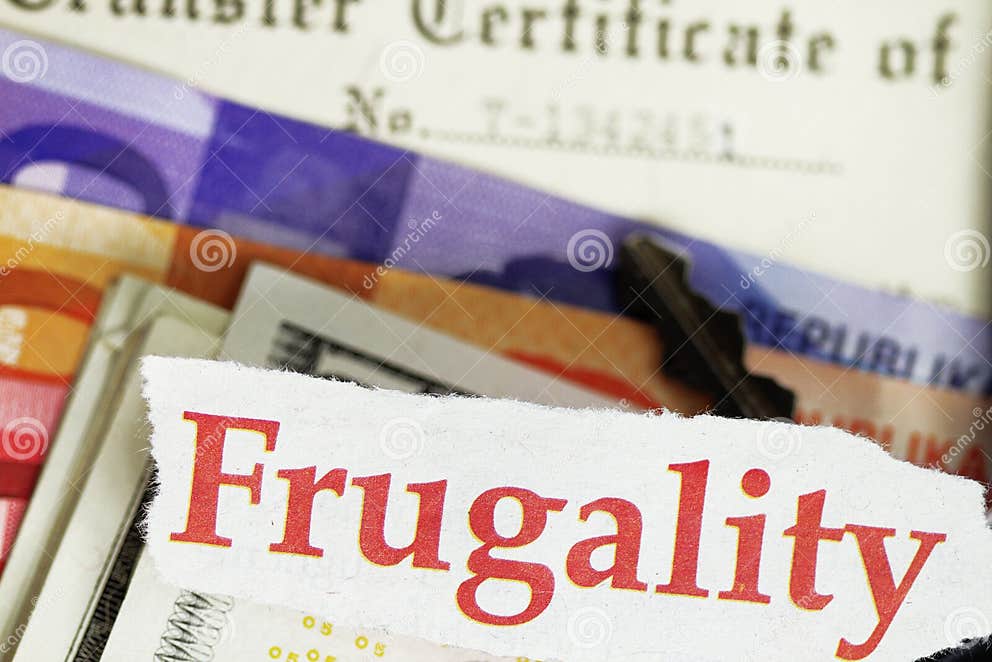 Frugality stock photo. Image of financial, investment - 20996442