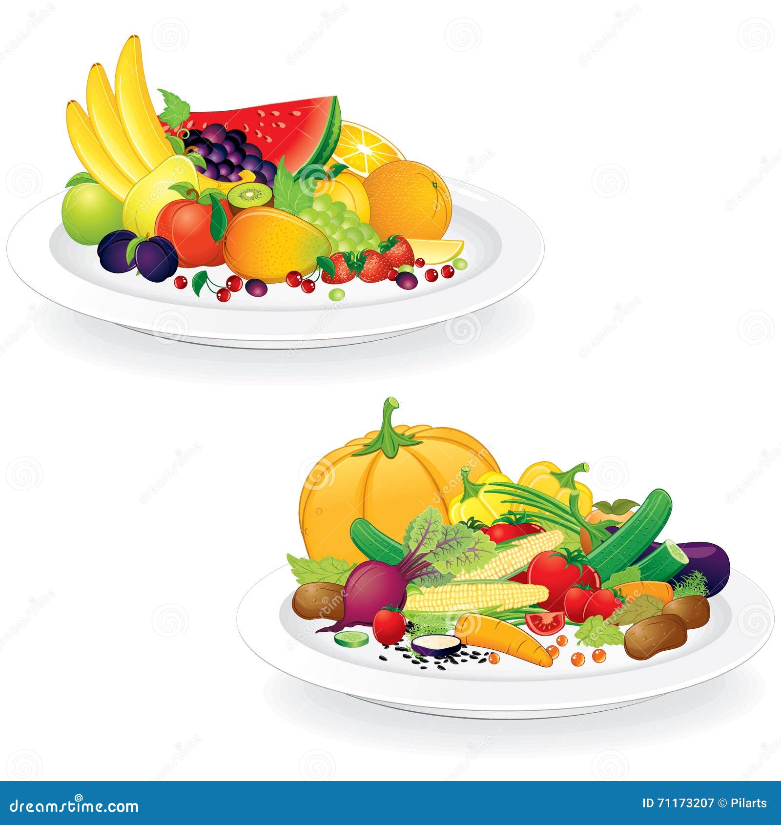 Fruis Dish Stock Illustrations – 2 Fruis Dish Stock Illustrations ...
