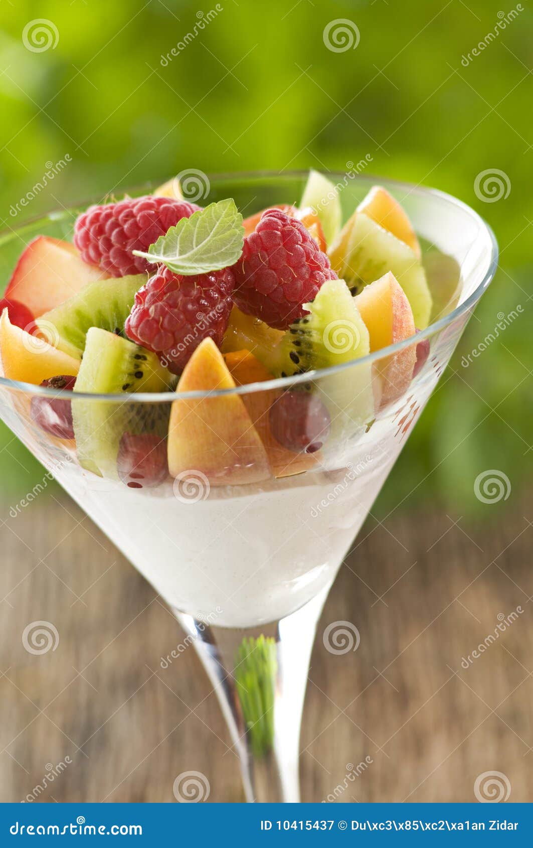 Fruit stock image. Image of healthy, fruity, mixed, cream - 10415437