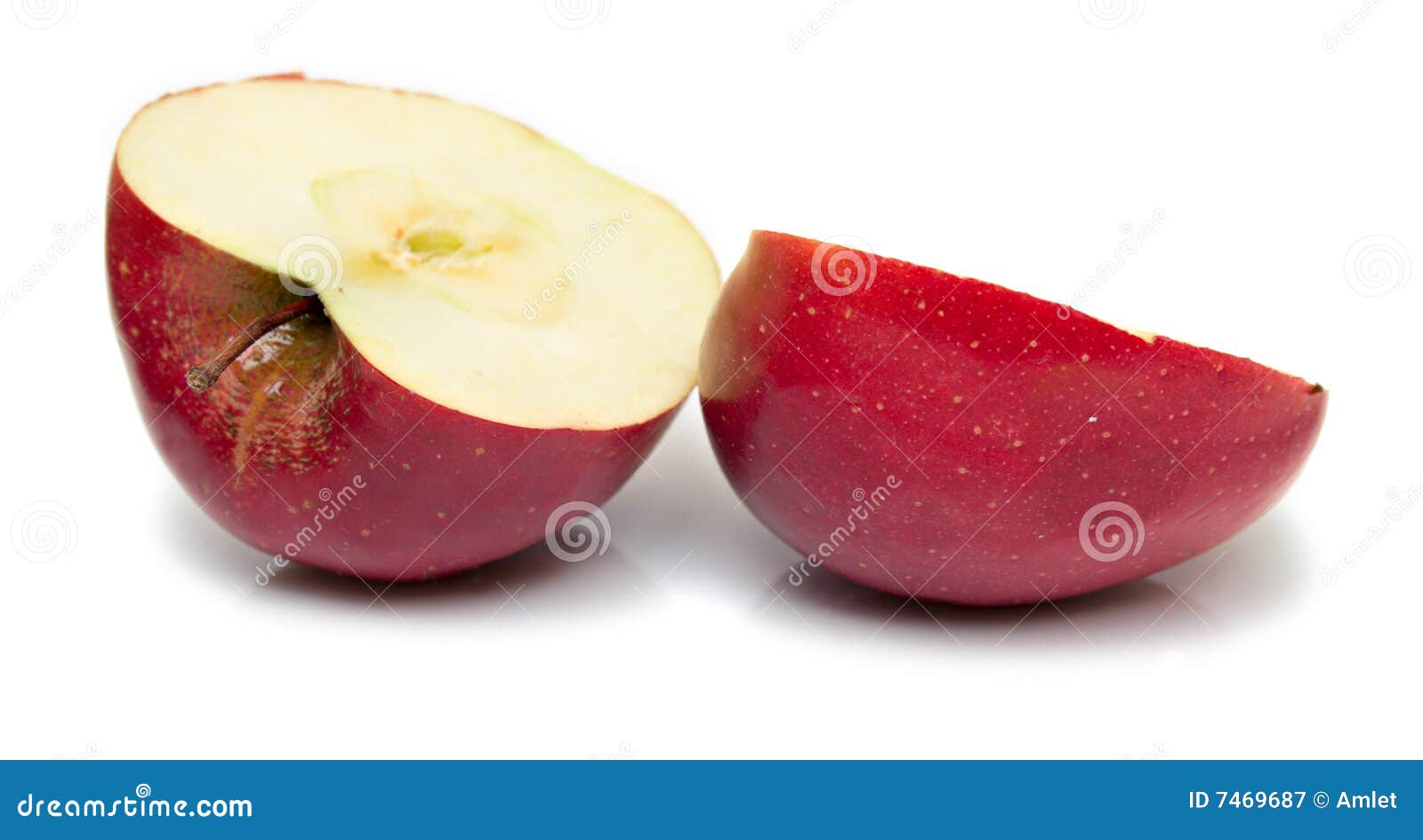 Fruit 2 stock image. Image of apple, food, cuted, slice - 7469687