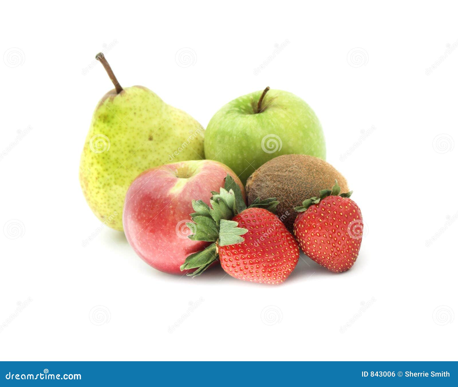 Fruit #2 stock photo. Image of isolated, green, gold, golden - 843006