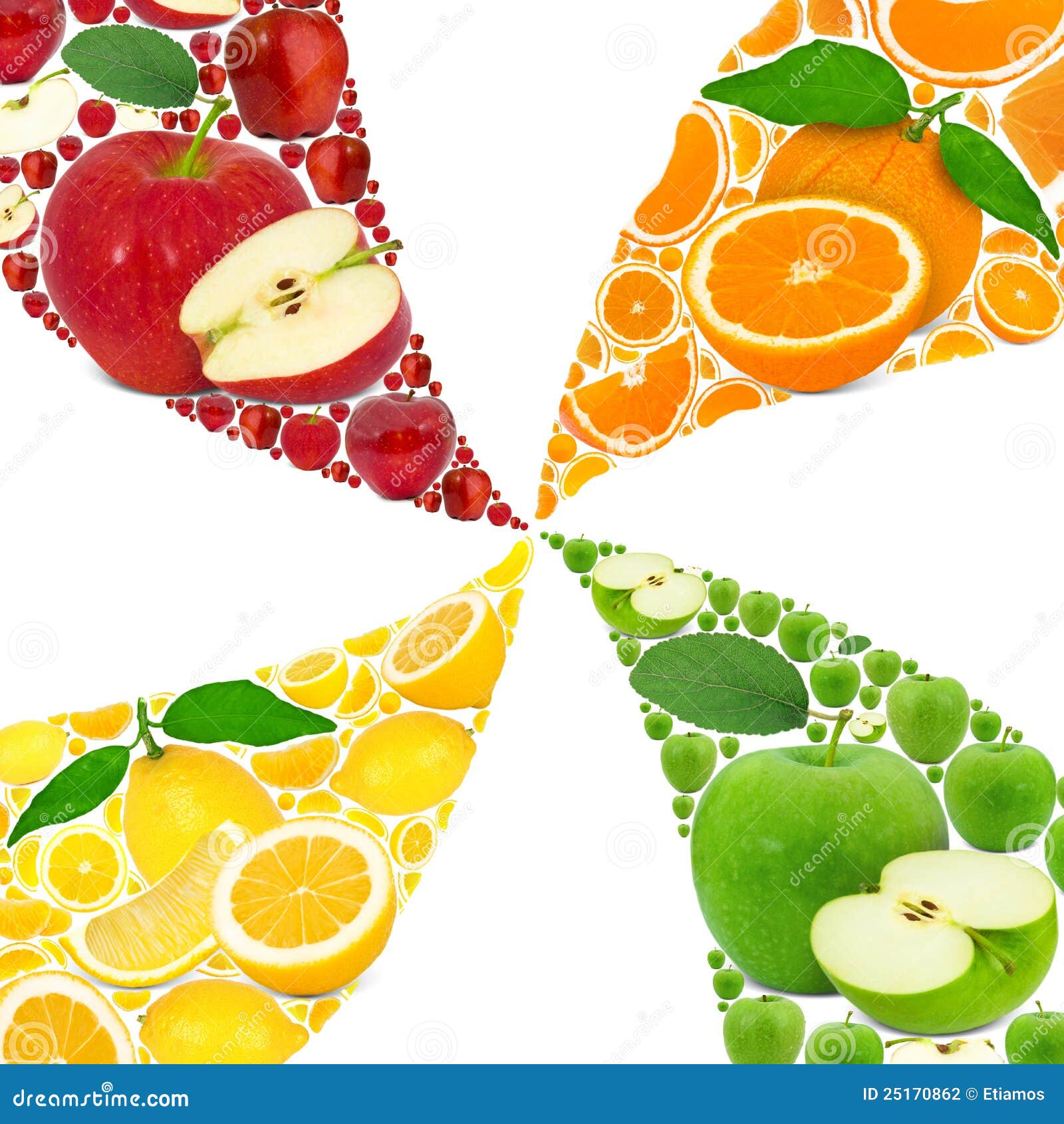 Fruit abstract stock photo. Image of assortment, design - 25170862