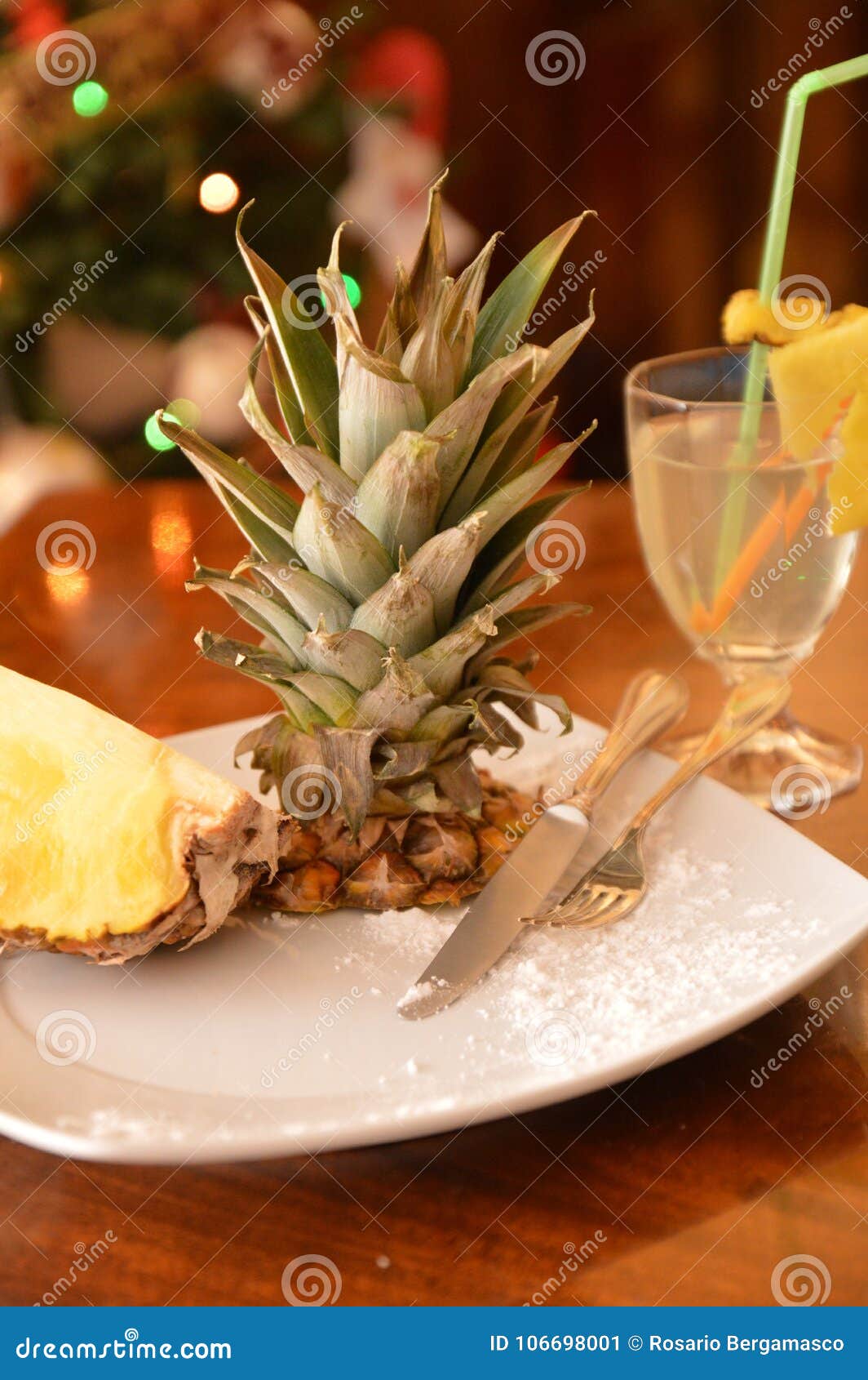 Fruit Ananas Juice Fresh Drink Stock Image - Image of juice, fresh ...