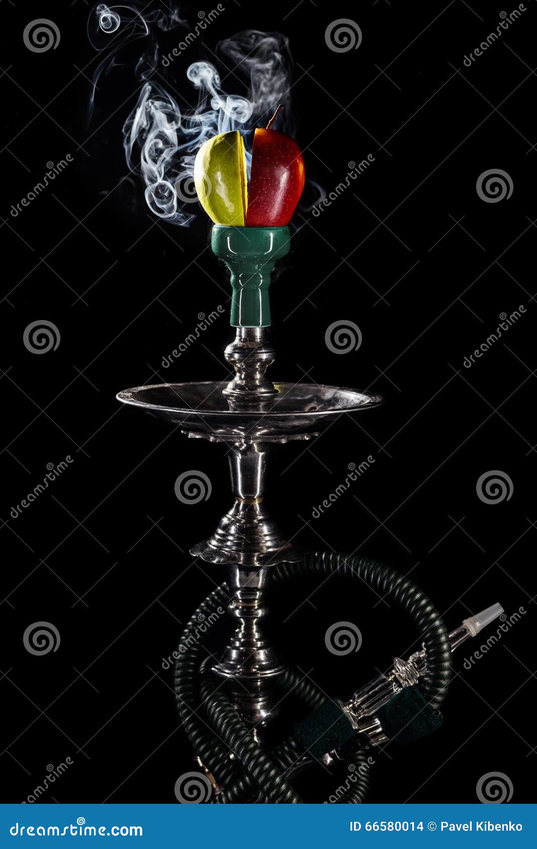 Fruit aroma hookah stock photo. Image of exotic, smoking - 66580014