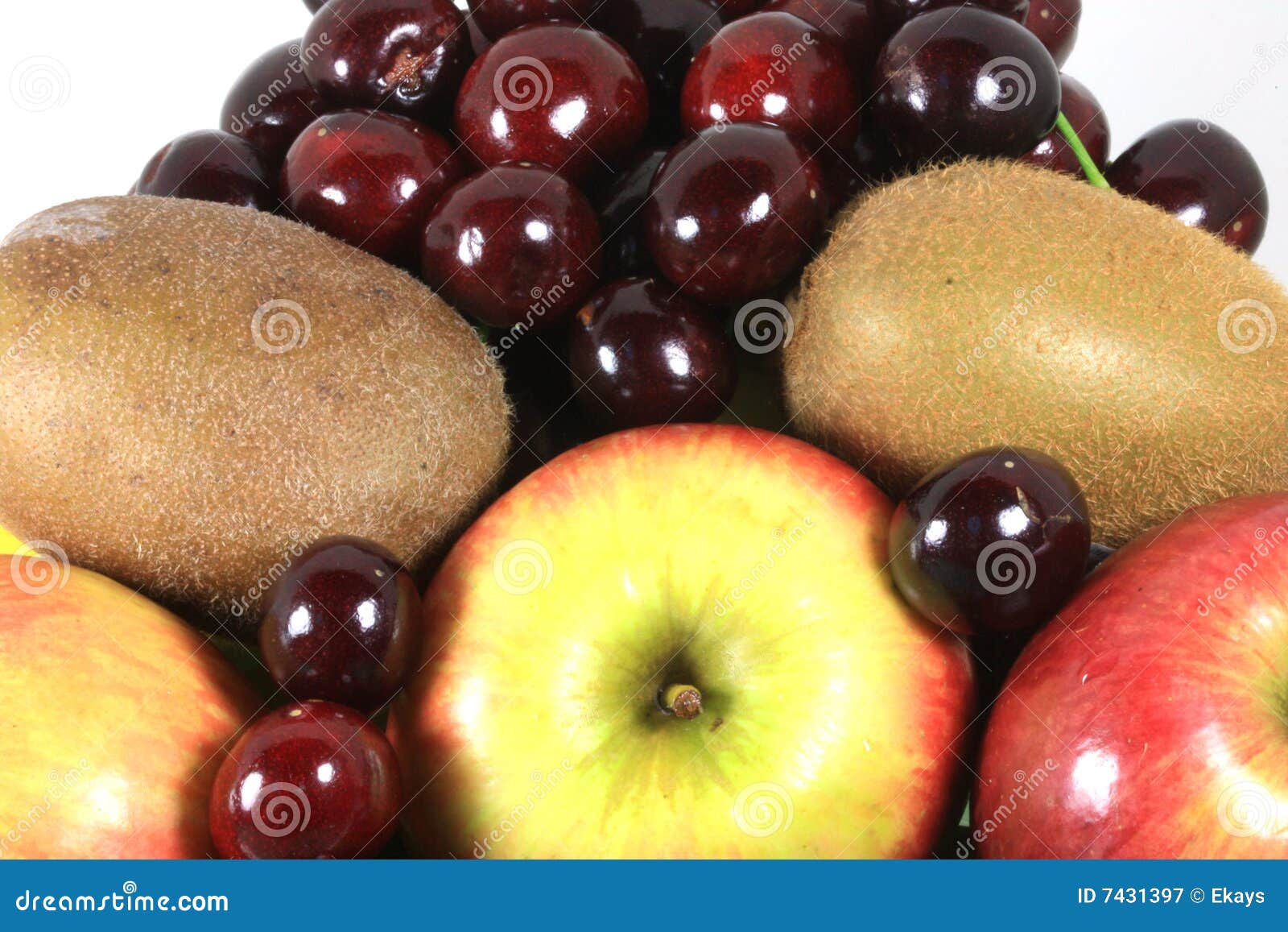 Fruit assortment stock image. Image of closeup, color - 7431397