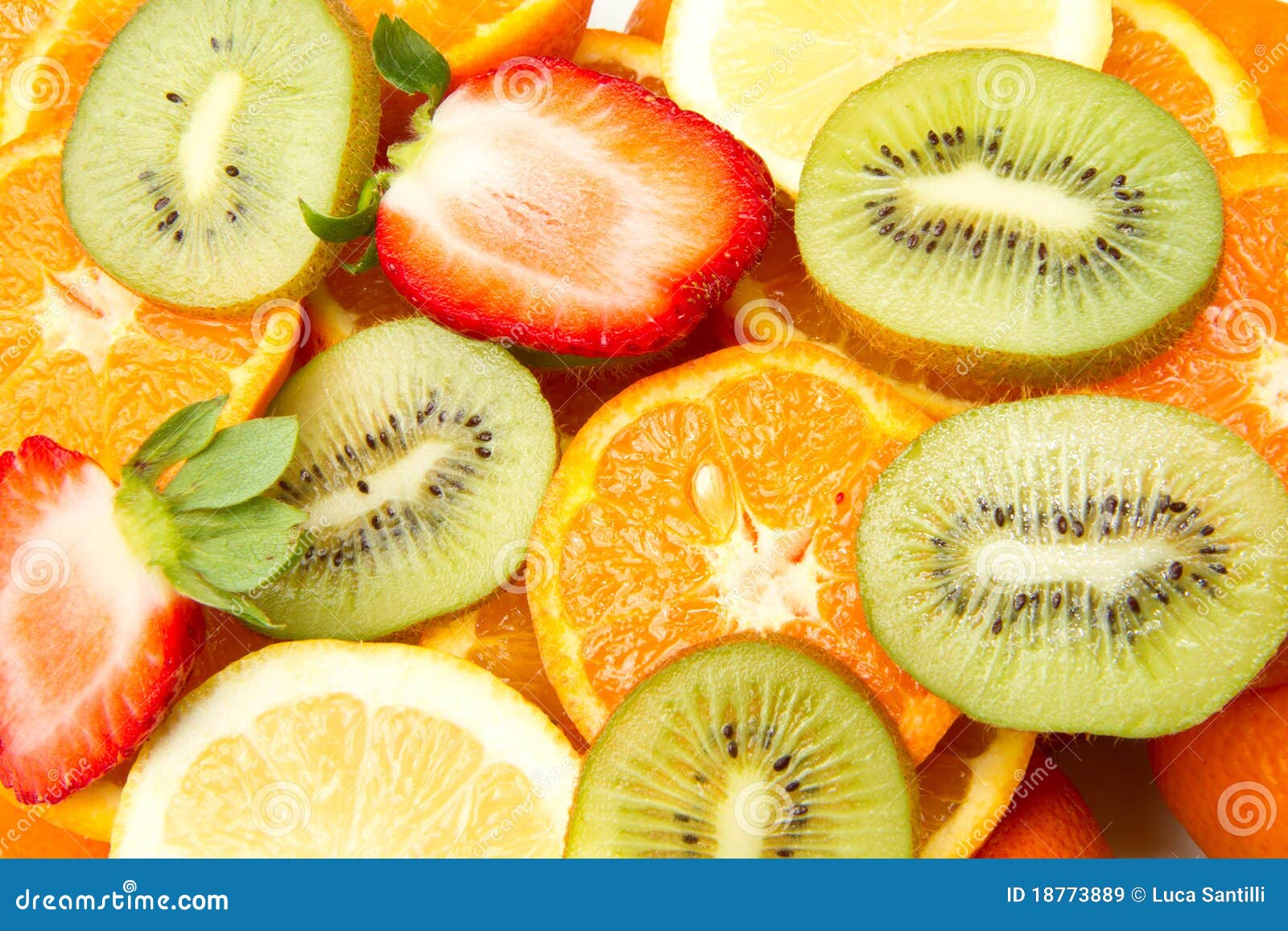 Fruit background stock image. Image of kiwi, fruit, items - 18773889