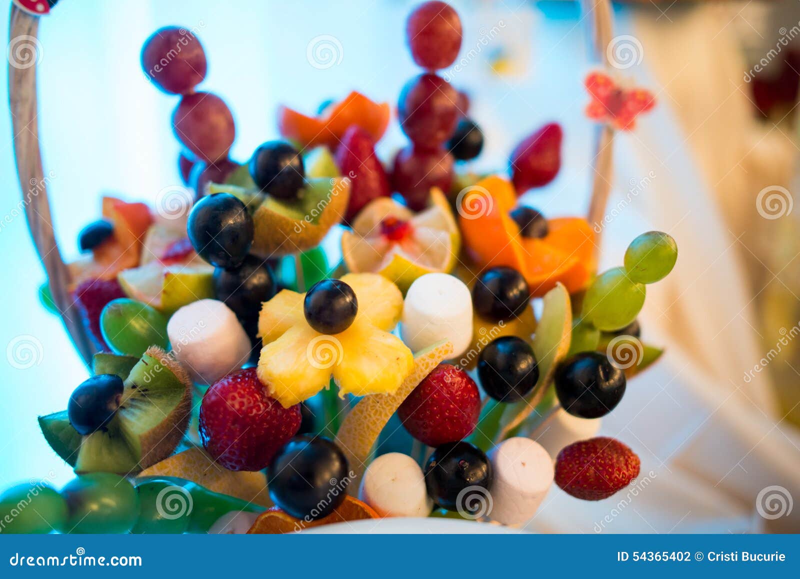 Fruit bar stock photo. Image of oranges, sweets, blackberry - 54365402