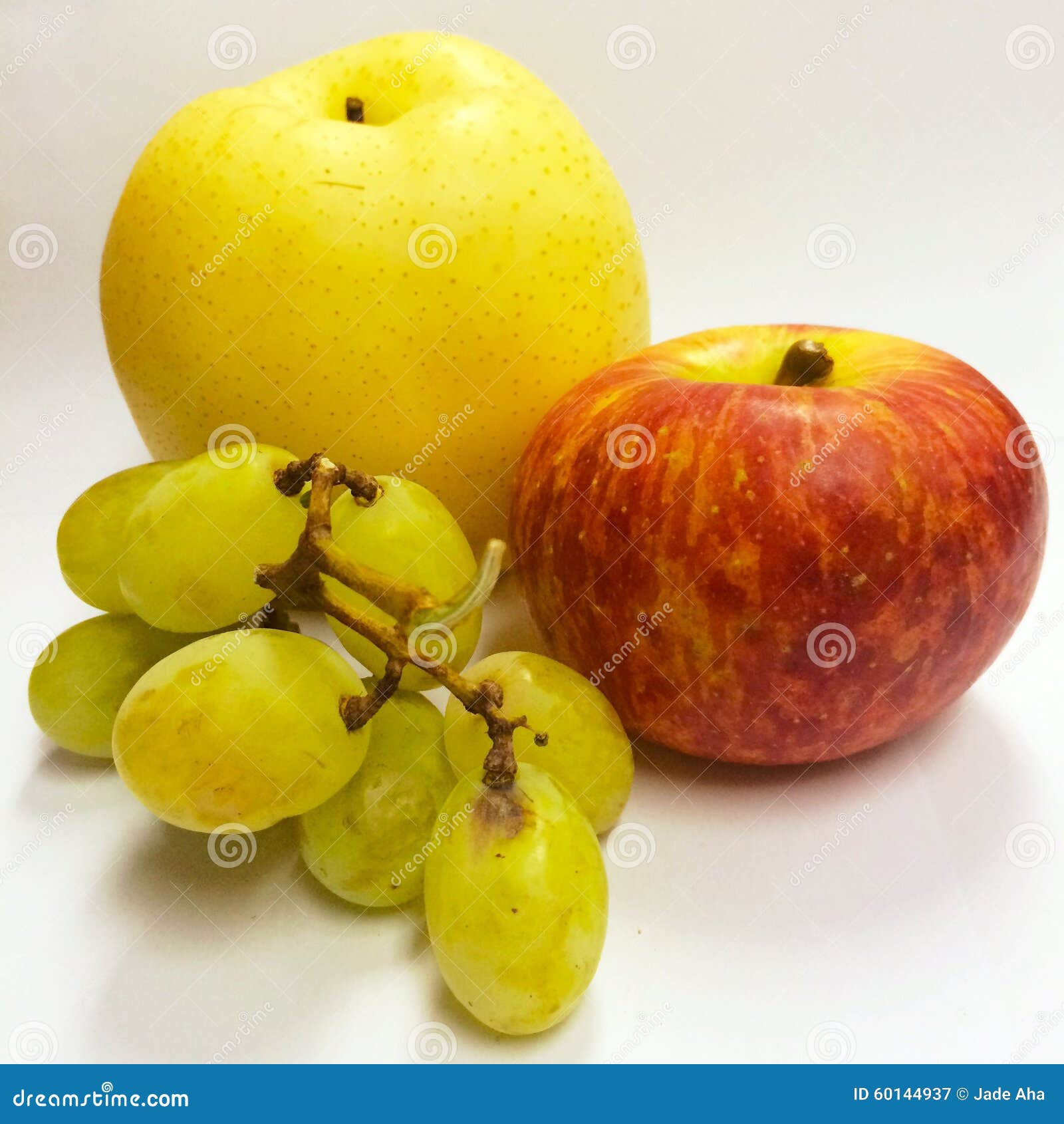 Fruit Barrow with Apple and Green Editorial Photography - Image of ...