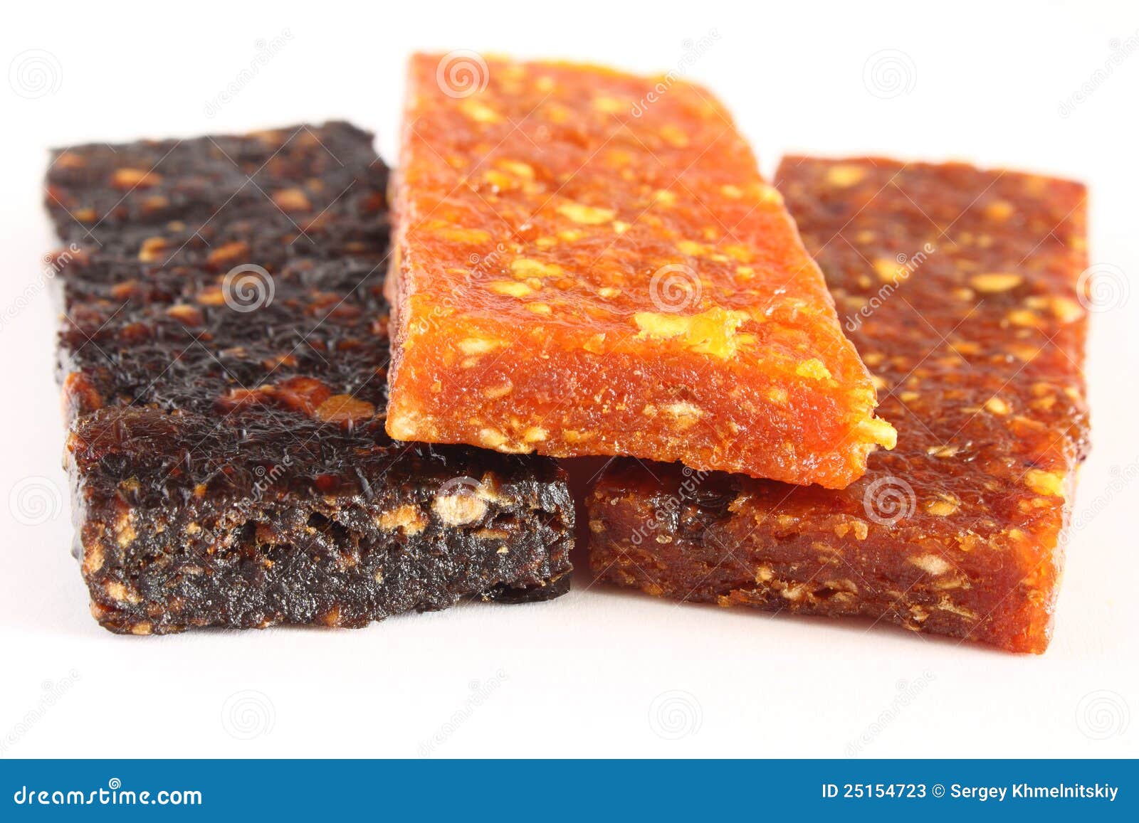 Fruit bars from berries stock image. Image of portion - 25154723