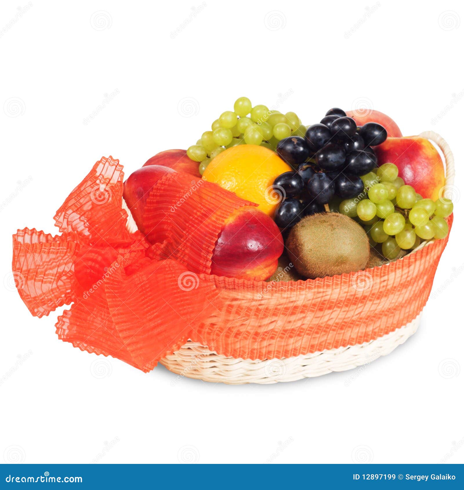 Fruit bascket stock image. Image of delicious, berry - 12897199