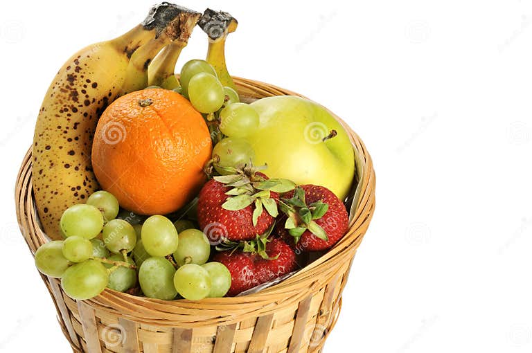 Fruit Basket stock image. Image of cuisine, food, natural - 15326635
