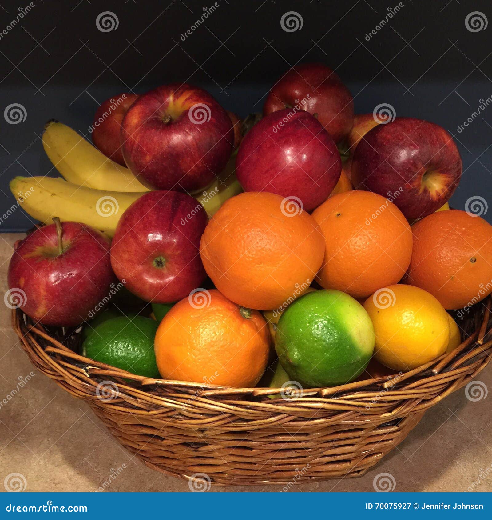 Fruit basket stock image. Image of fruit, fruits, beautiful - 70075927