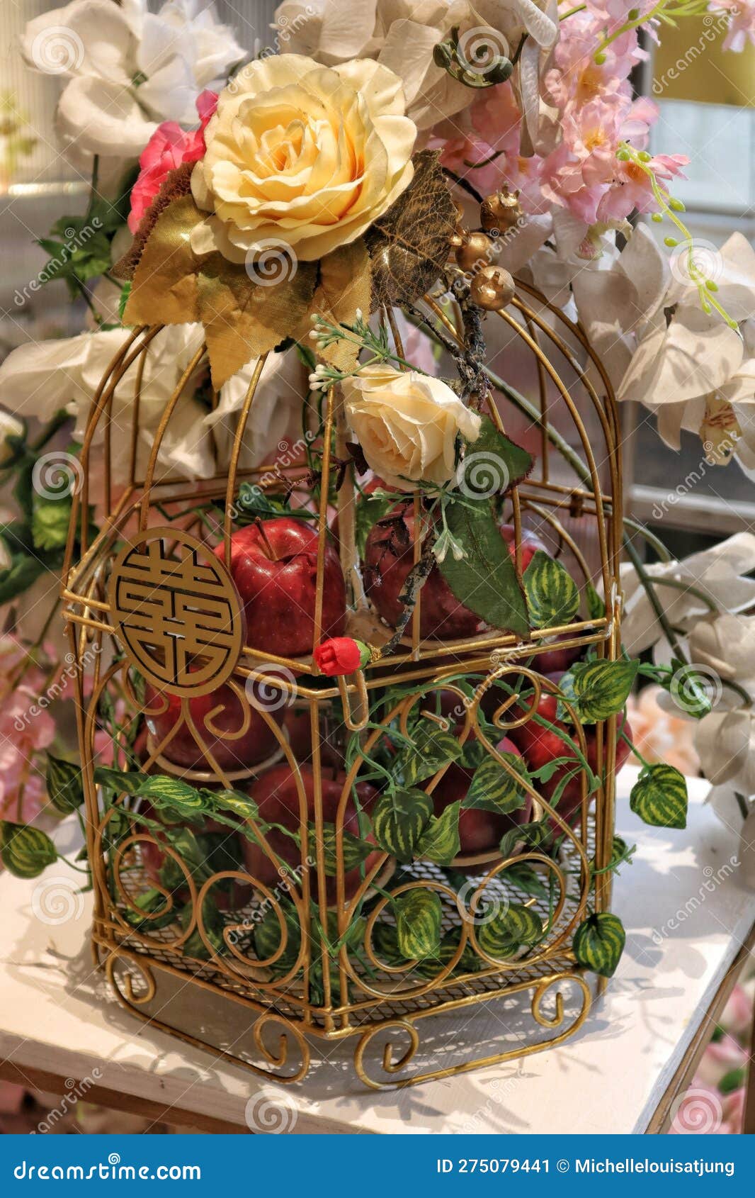 Fruit Baskets in the Sangjit or Engagement Ceremony in Chinese ...