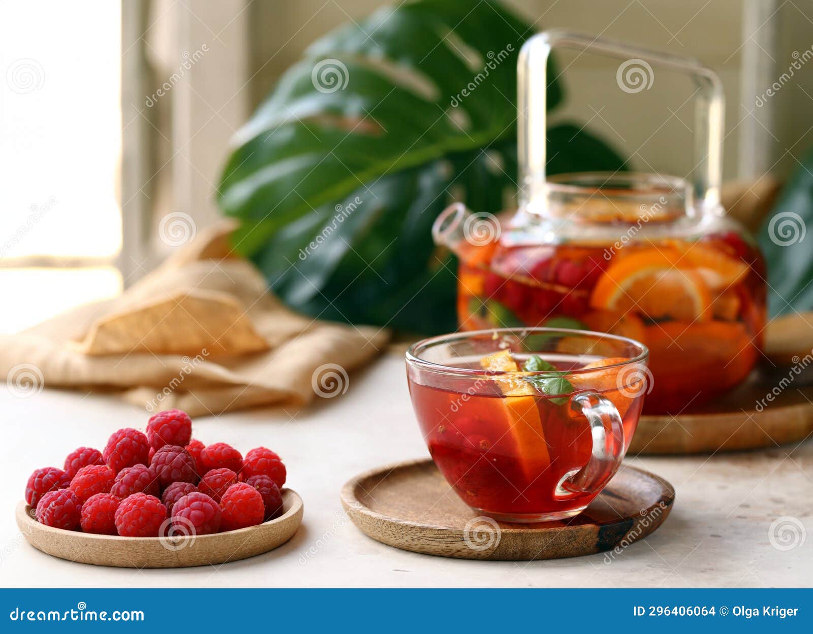 Berry And Citrus Chewy Baverages Stock Image | CartoonDealer.com #108322309
