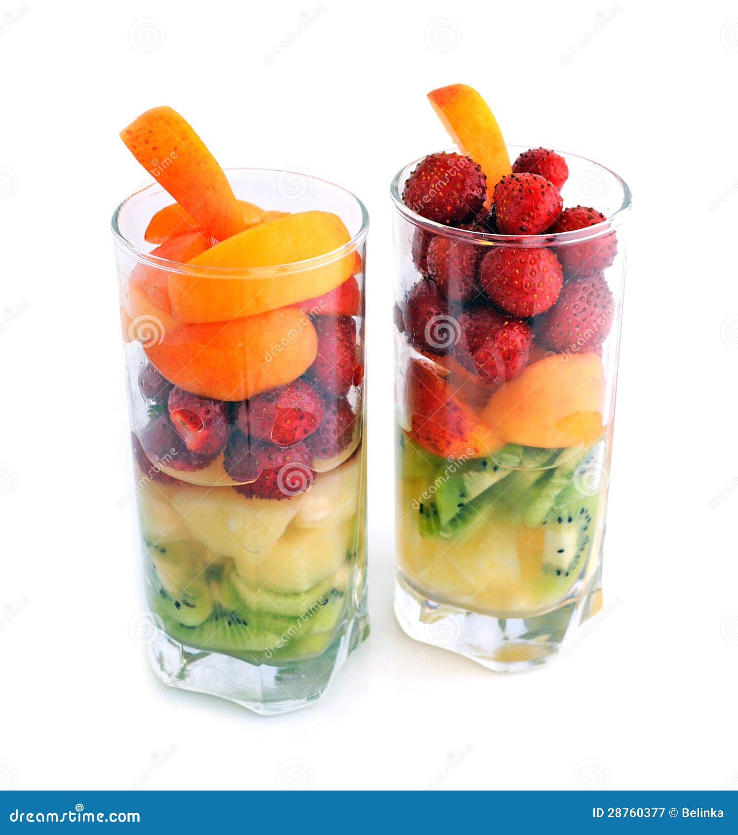 Fruit and Berry Mix Cocktail Stock Image - Image of piece, berry: 28760377
