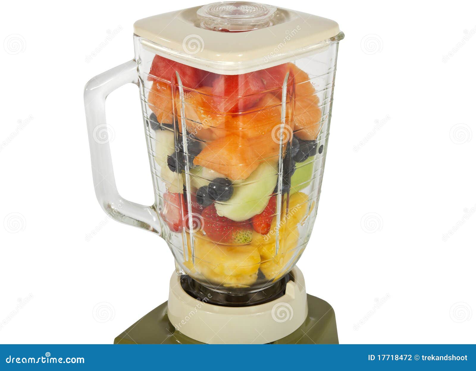 Fruit in the Blender stock photo. Image of strawberry - 17718472