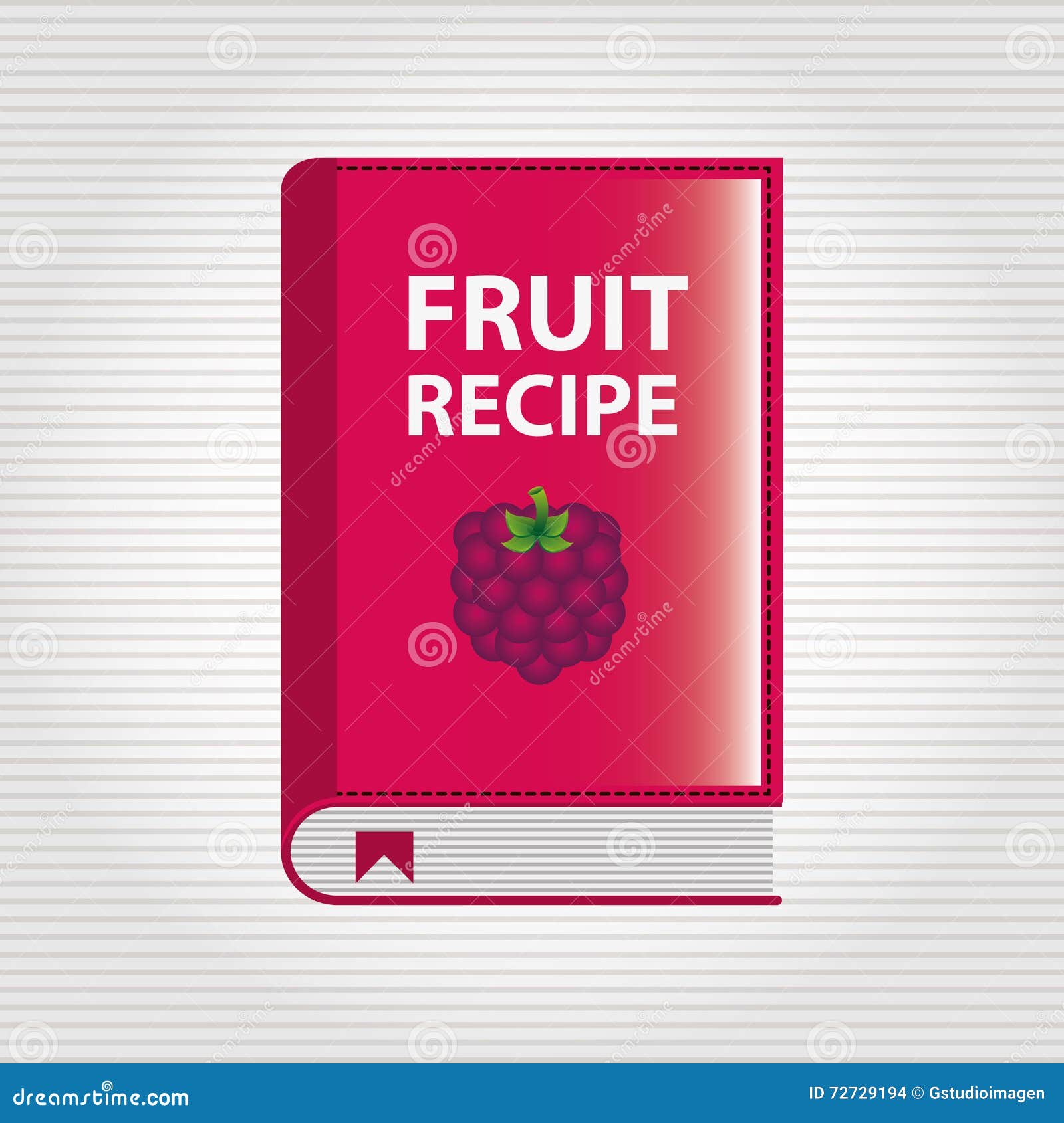 Fruit book design stock illustration. Illustration of green - 72729194