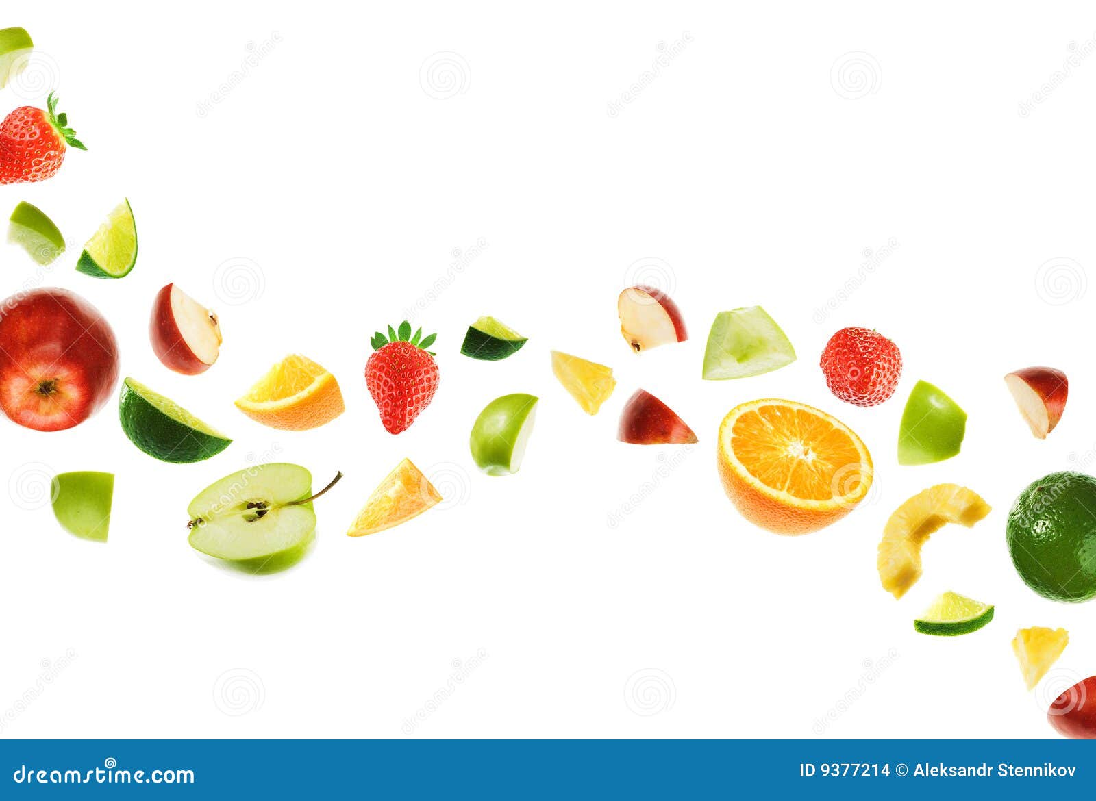 Fruit boom stock photo. Image of piece, white, pattern - 9377214