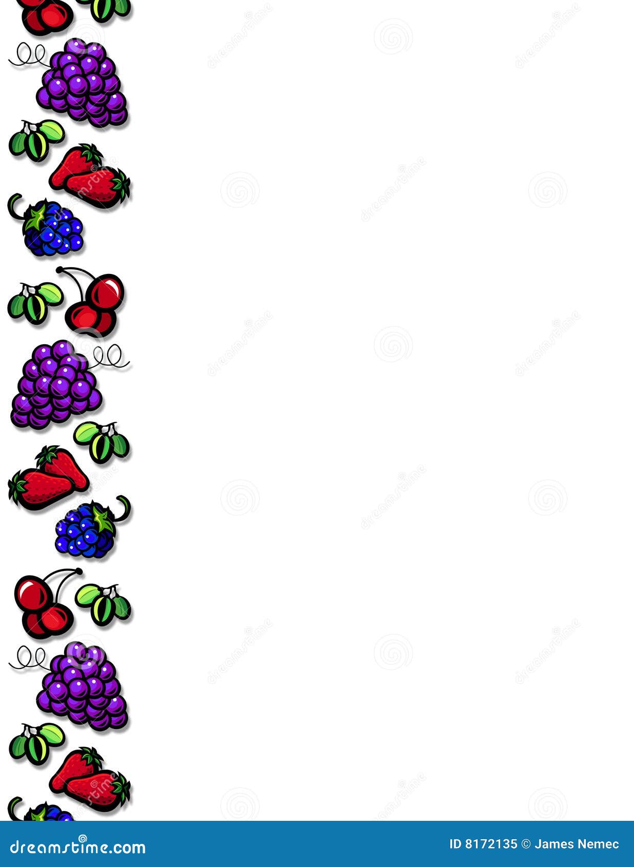 Fruit Page Border