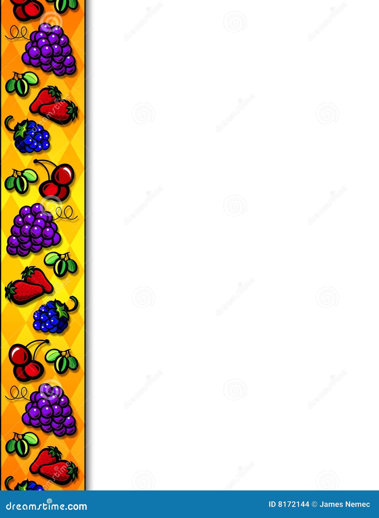 Fruit Page Border
