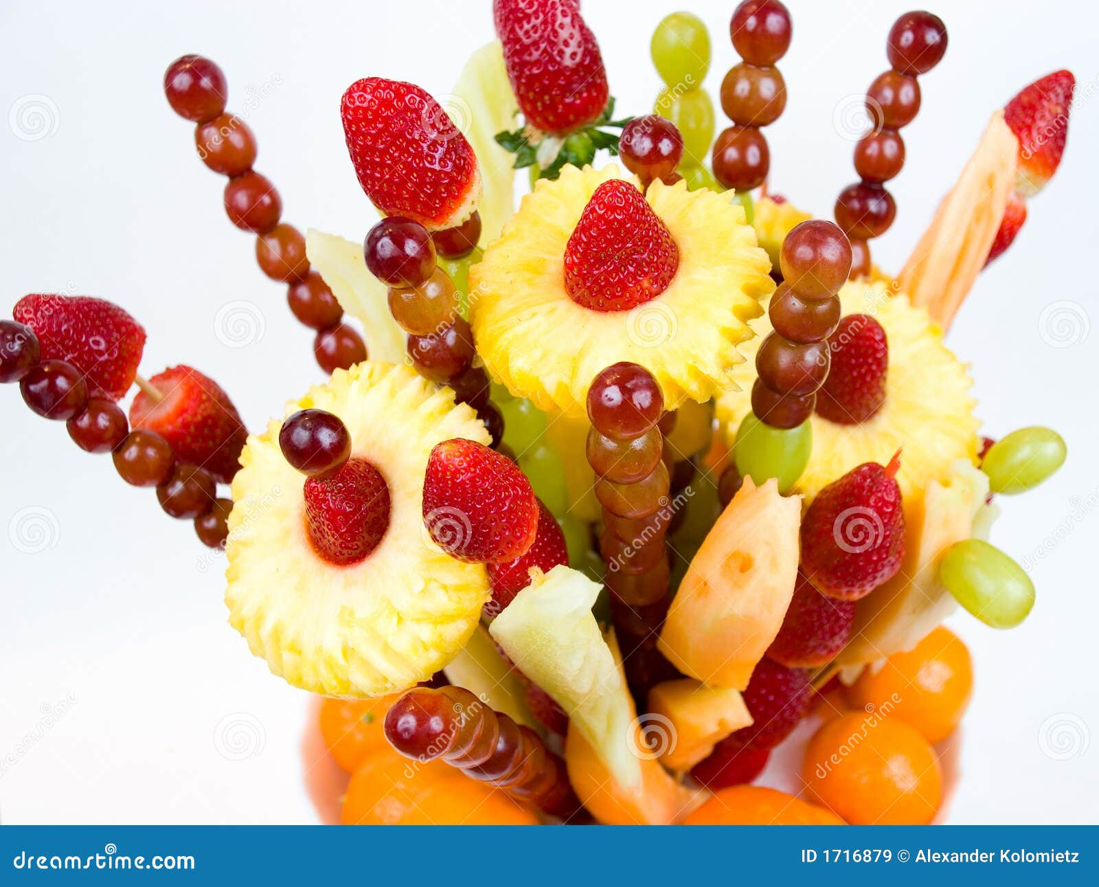 Fruit Bouquet stock image. Image of edible, banana, food - 1716879