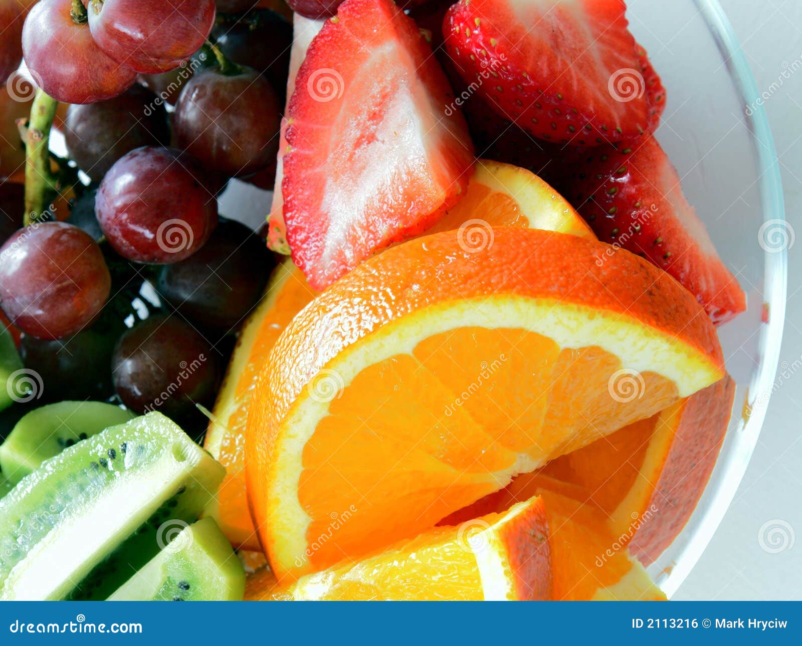 Fruit Bowl stock photo. Image of juicy, healthy, strawberry - 2113216