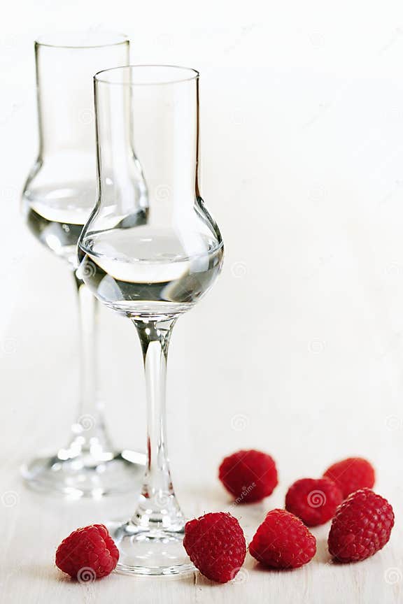 Fruit Brandy, Raspberry stock photo. Image of drink, hard - 34924342