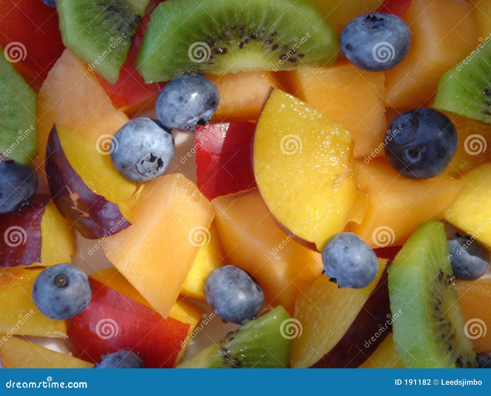Fruit Breakfast stock photo. Image of healthy, food, melon - 191182