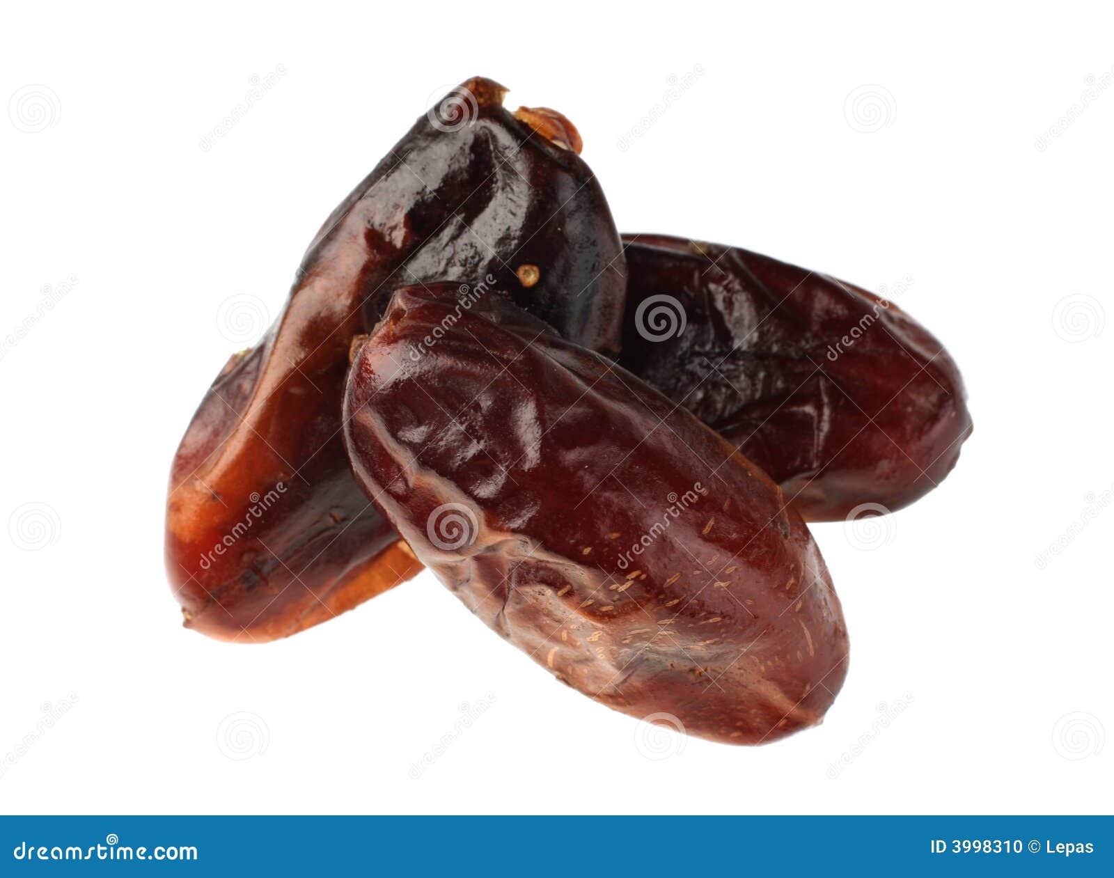 Fruit brun de datte photo stock. Image du blanc, nourriture - 3998310
