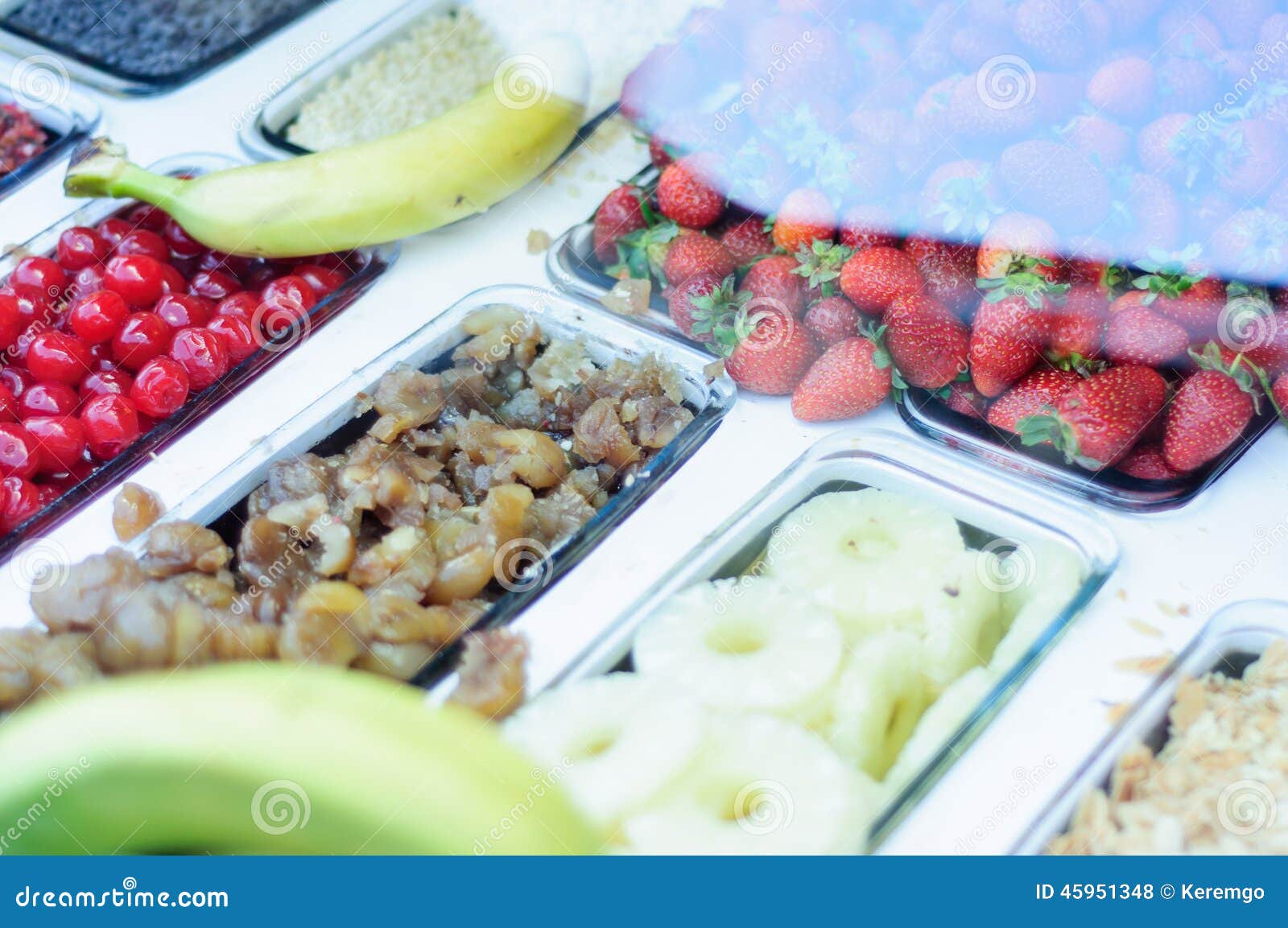 Fruit Buffet stock photo. Image of buffet, kitchen, food - 45951348