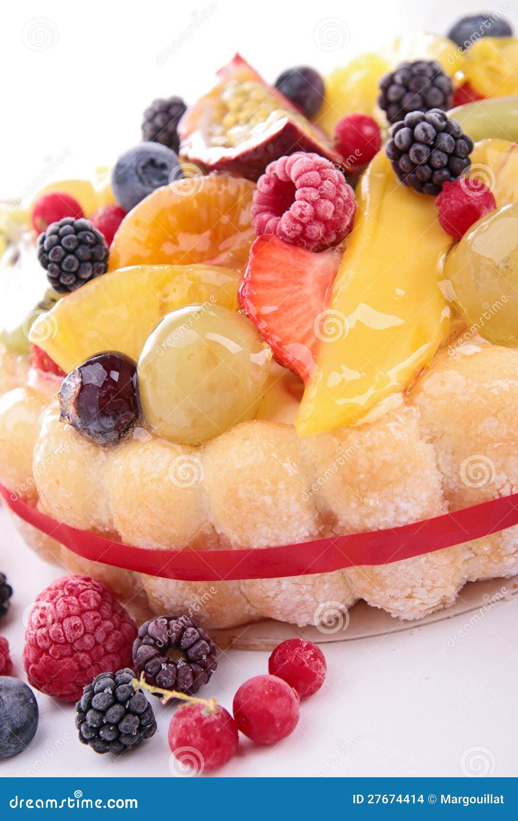 Fruit cake stock photo. Image of bake, bakery, blueberry - 27674414