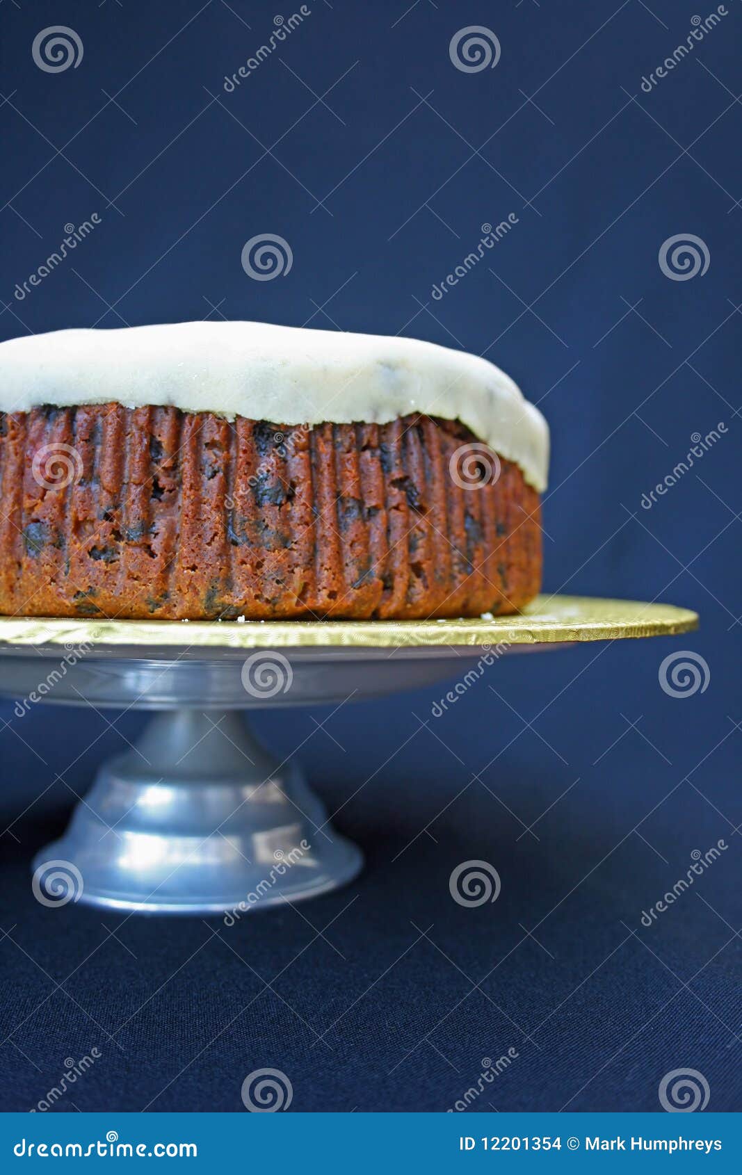 Fruit cake unfinished stock photo. Image of fruit, display - 12201354