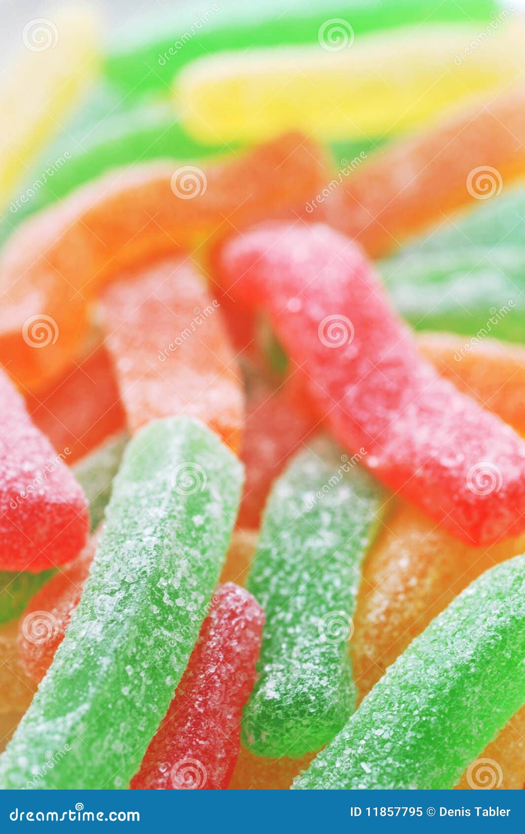 Fruit candies stock image. Image of group, multi, orange - 11857795