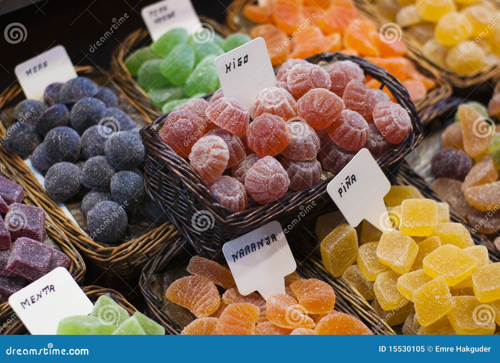 Fruit Candies stock image. Image of marketplace, mint - 15530105