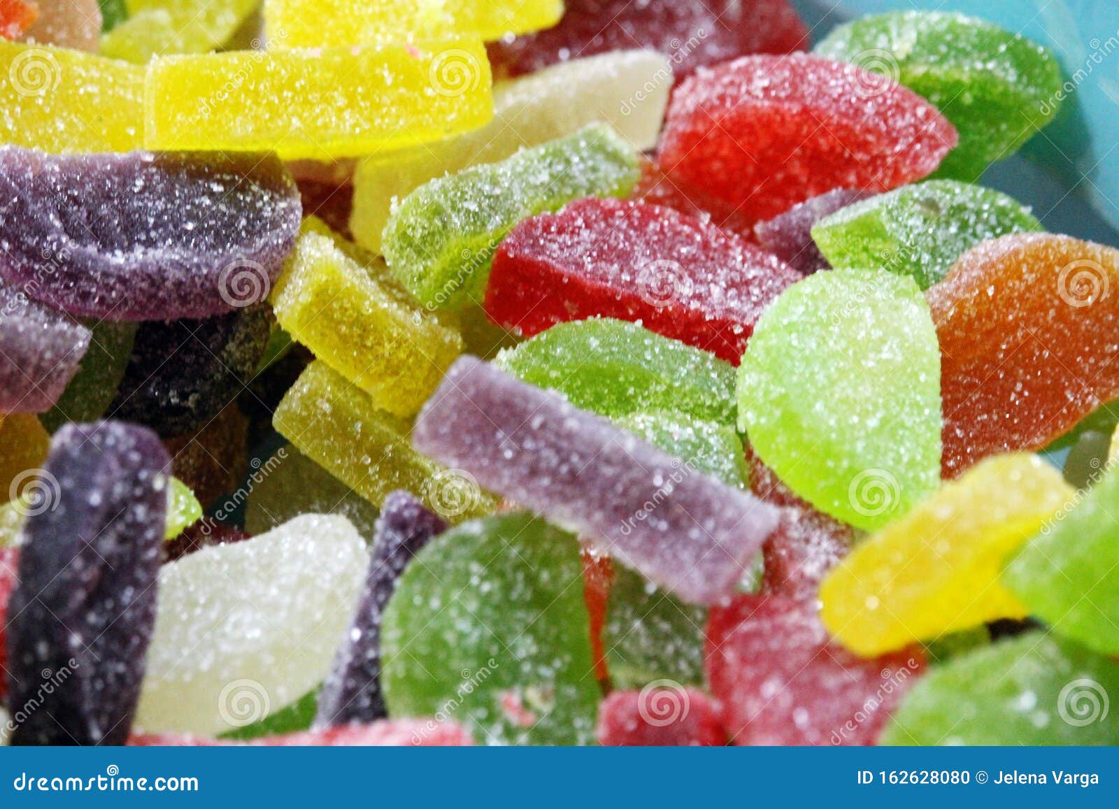 Fruit candies stock photo. Image of flavored, colorful - 162628080