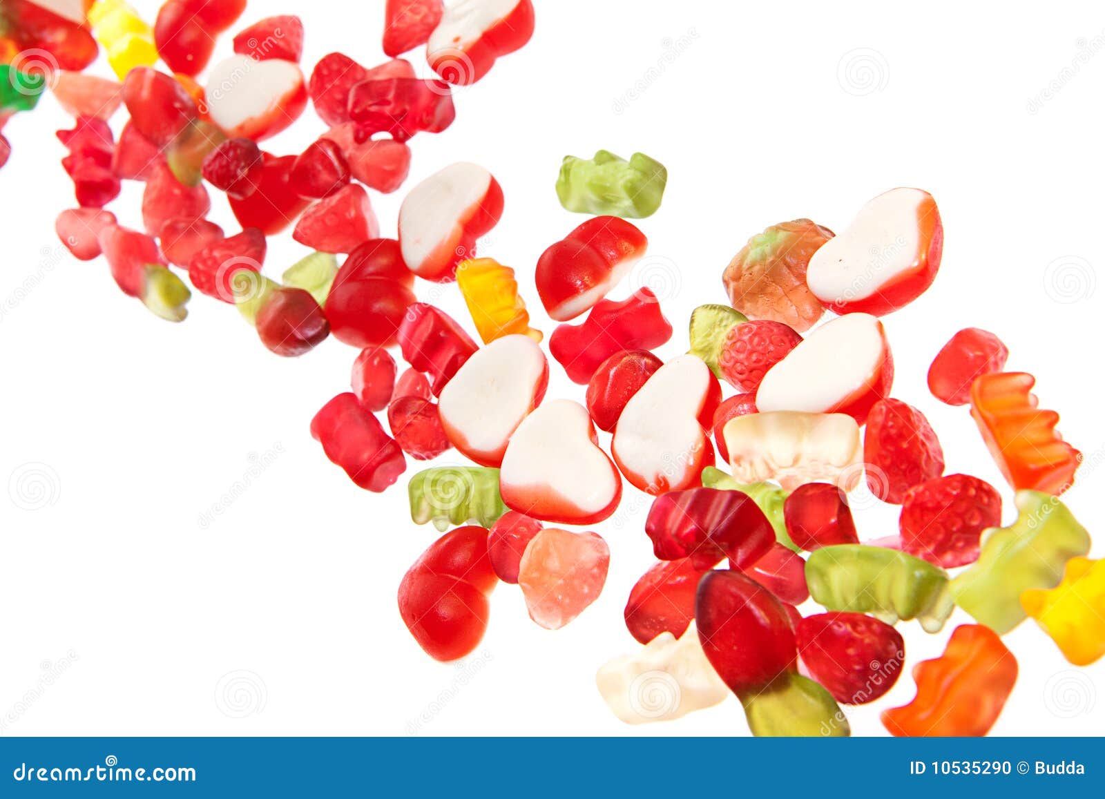 Fruit candy stock photo. Image of dessert, closeup, colorful - 10535290