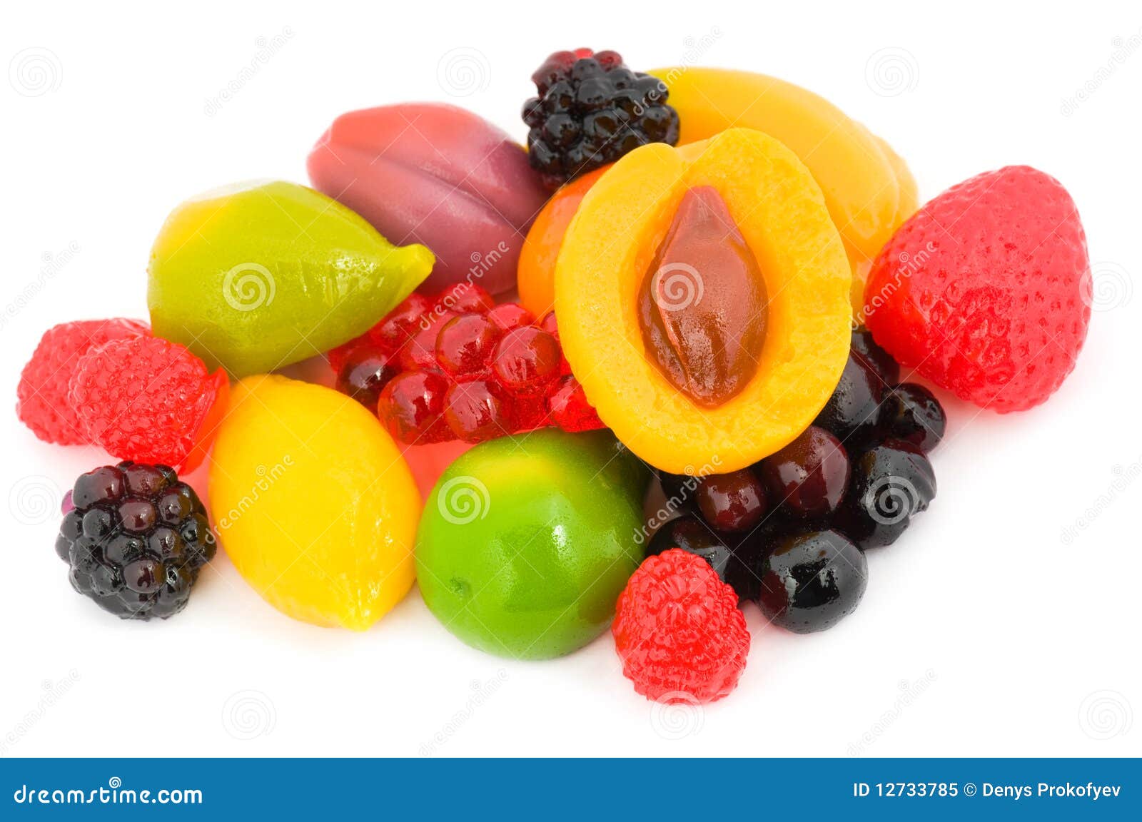 Fruit candy stock image. Image of childhood, currants - 12733785